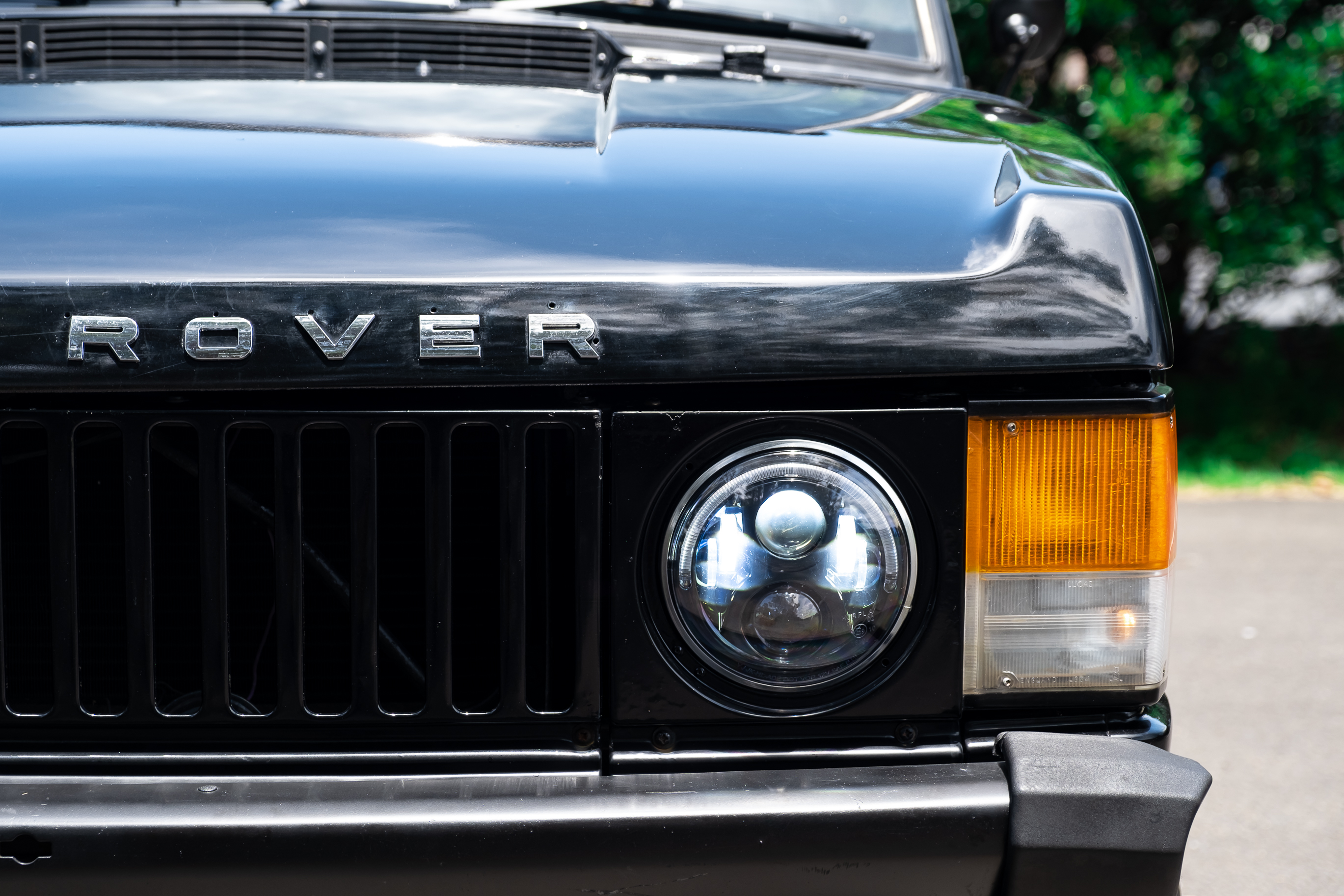 1977 RANGE ROVER CLASSIC 2 DOOR 'SUFFIX D'