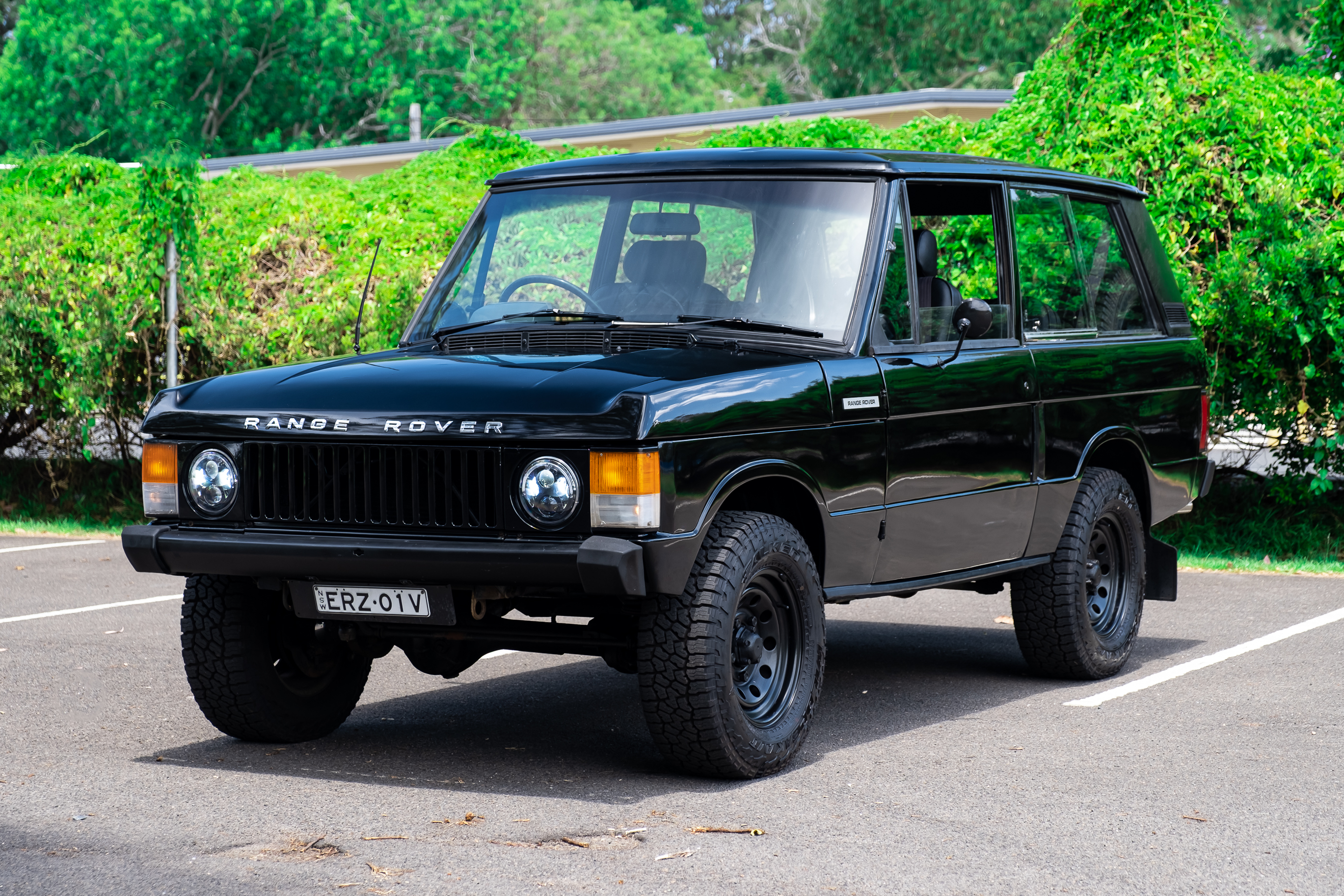 1977 RANGE ROVER CLASSIC 2 DOOR 'SUFFIX D'