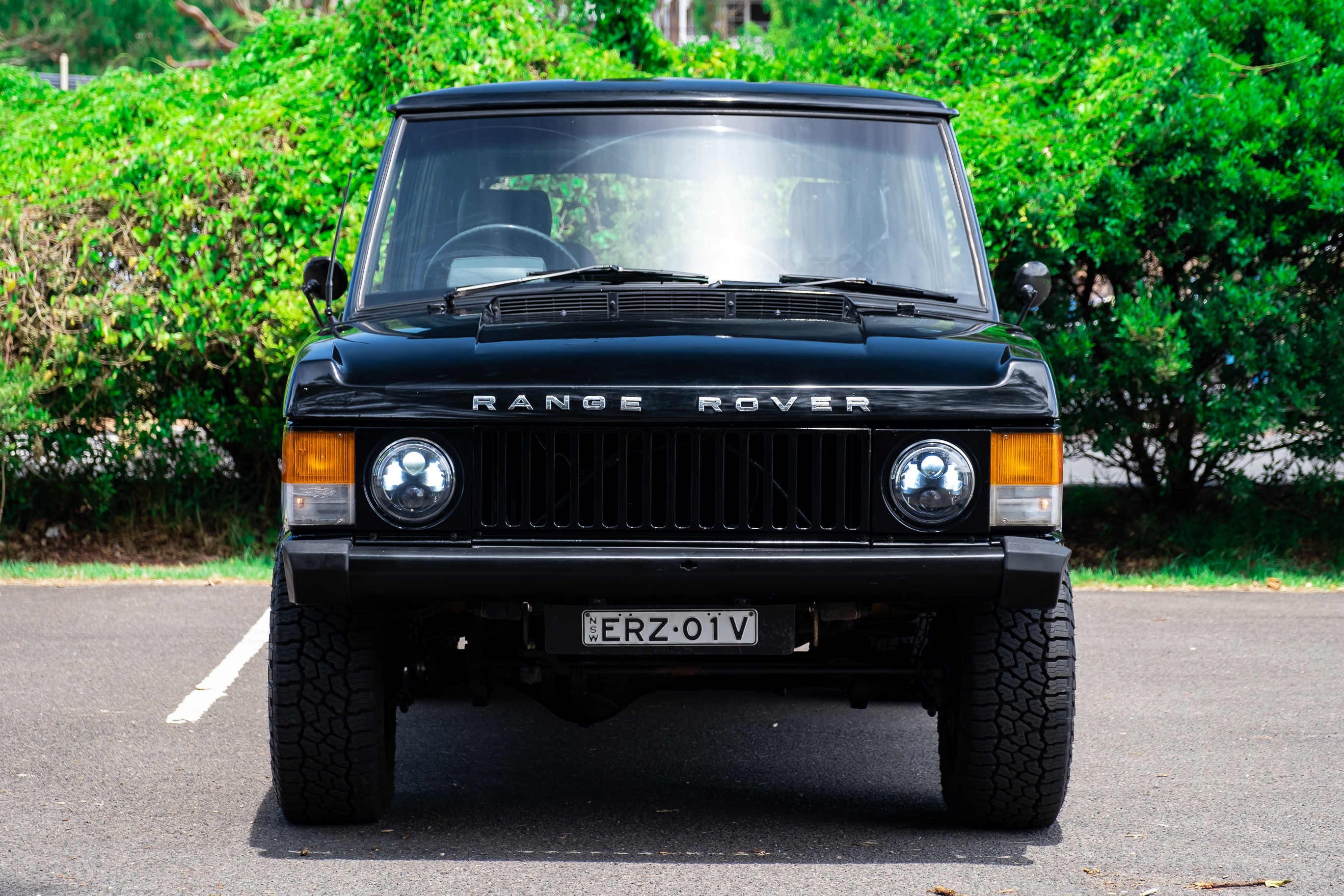 1977 RANGE ROVER CLASSIC 2 DOOR 'SUFFIX D'