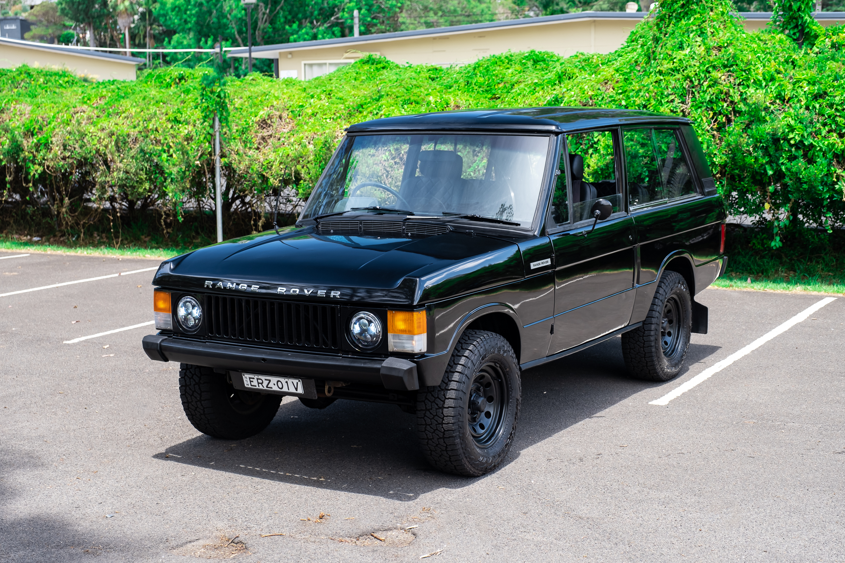 1977 RANGE ROVER CLASSIC 2 DOOR 'SUFFIX D'