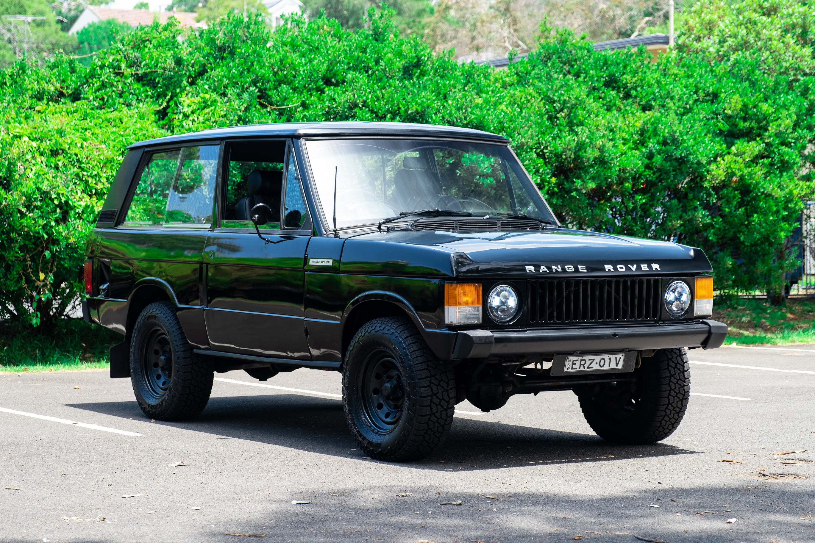 1977 RANGE ROVER CLASSIC 2 DOOR 'SUFFIX D'