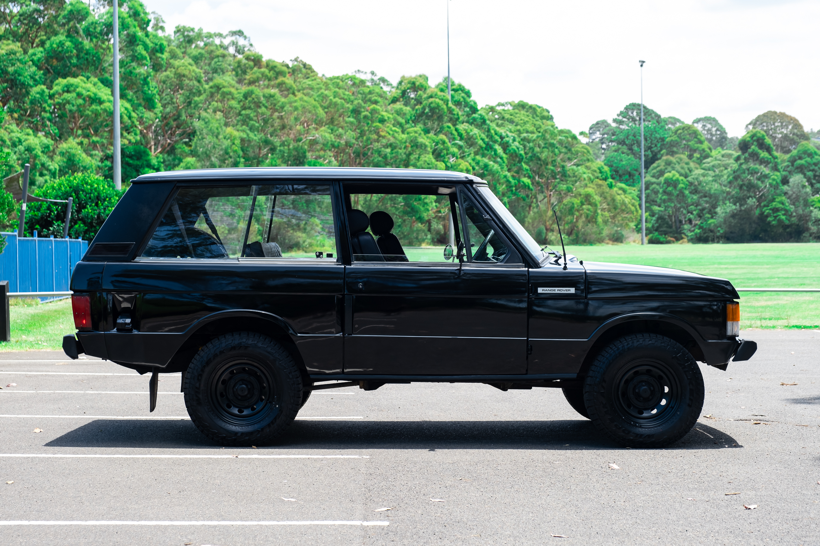 1977 RANGE ROVER CLASSIC 2 DOOR 'SUFFIX D'