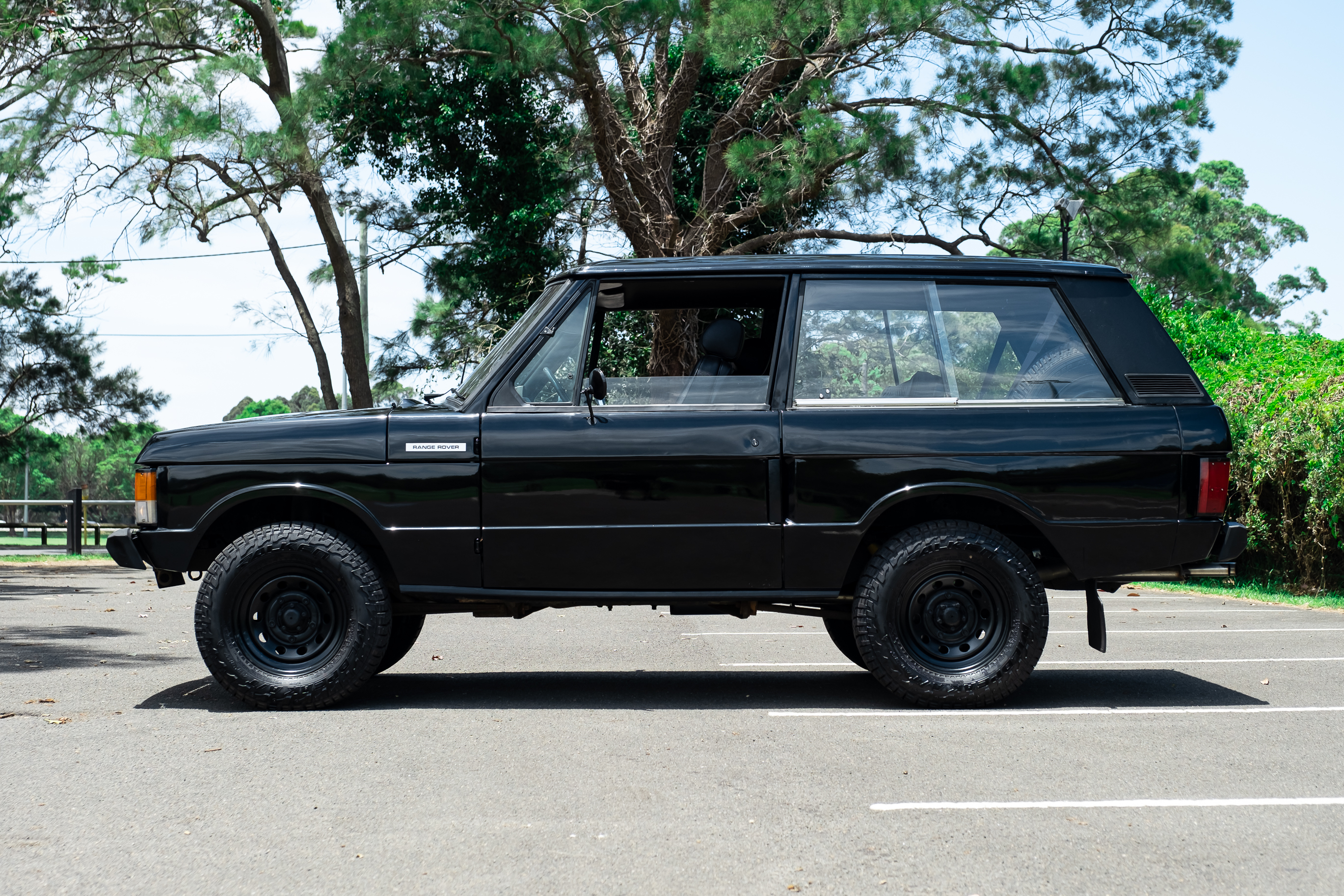 1977 RANGE ROVER CLASSIC 2 DOOR 'SUFFIX D'