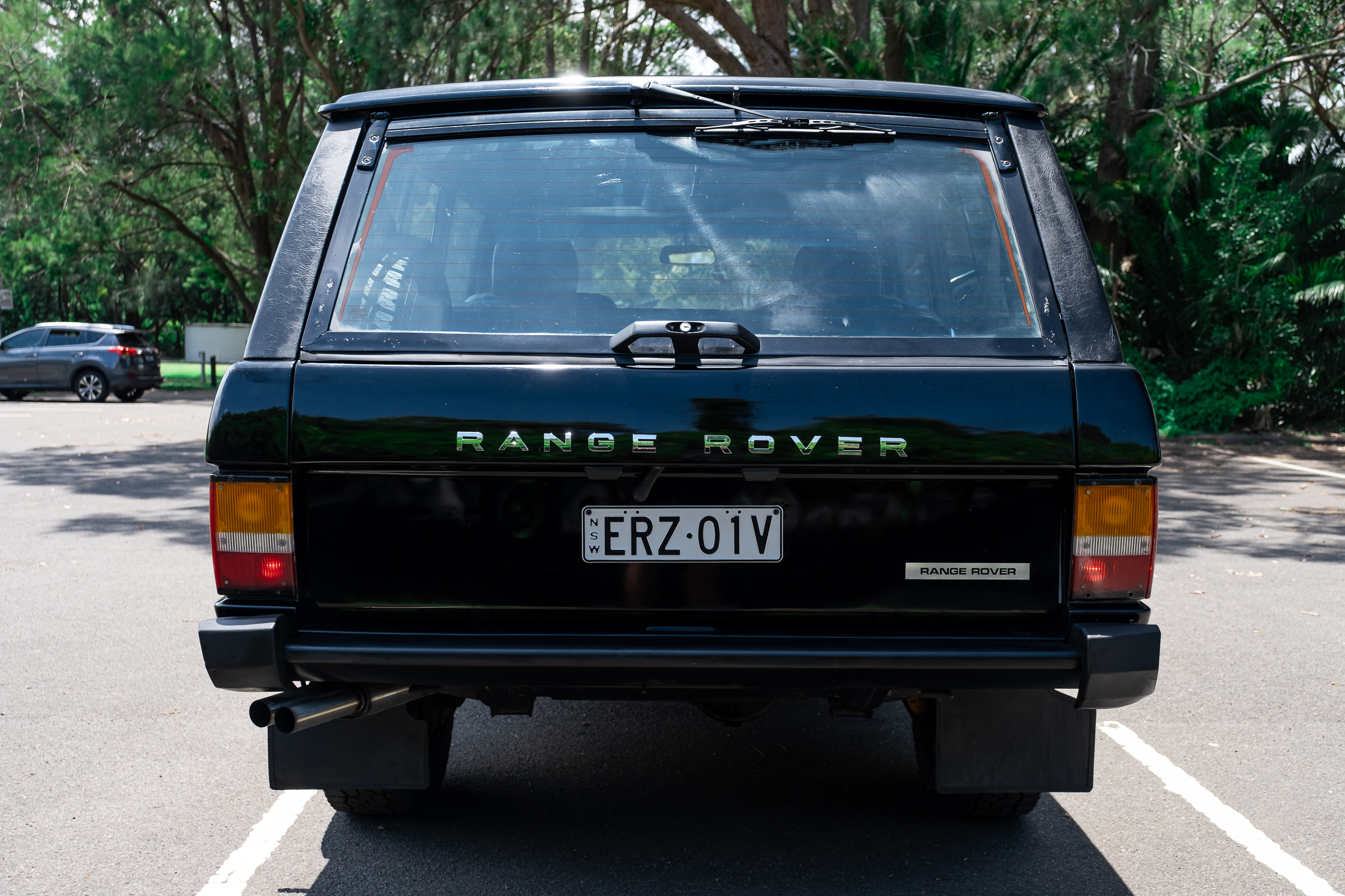 1977 RANGE ROVER CLASSIC 2 DOOR 'SUFFIX D'