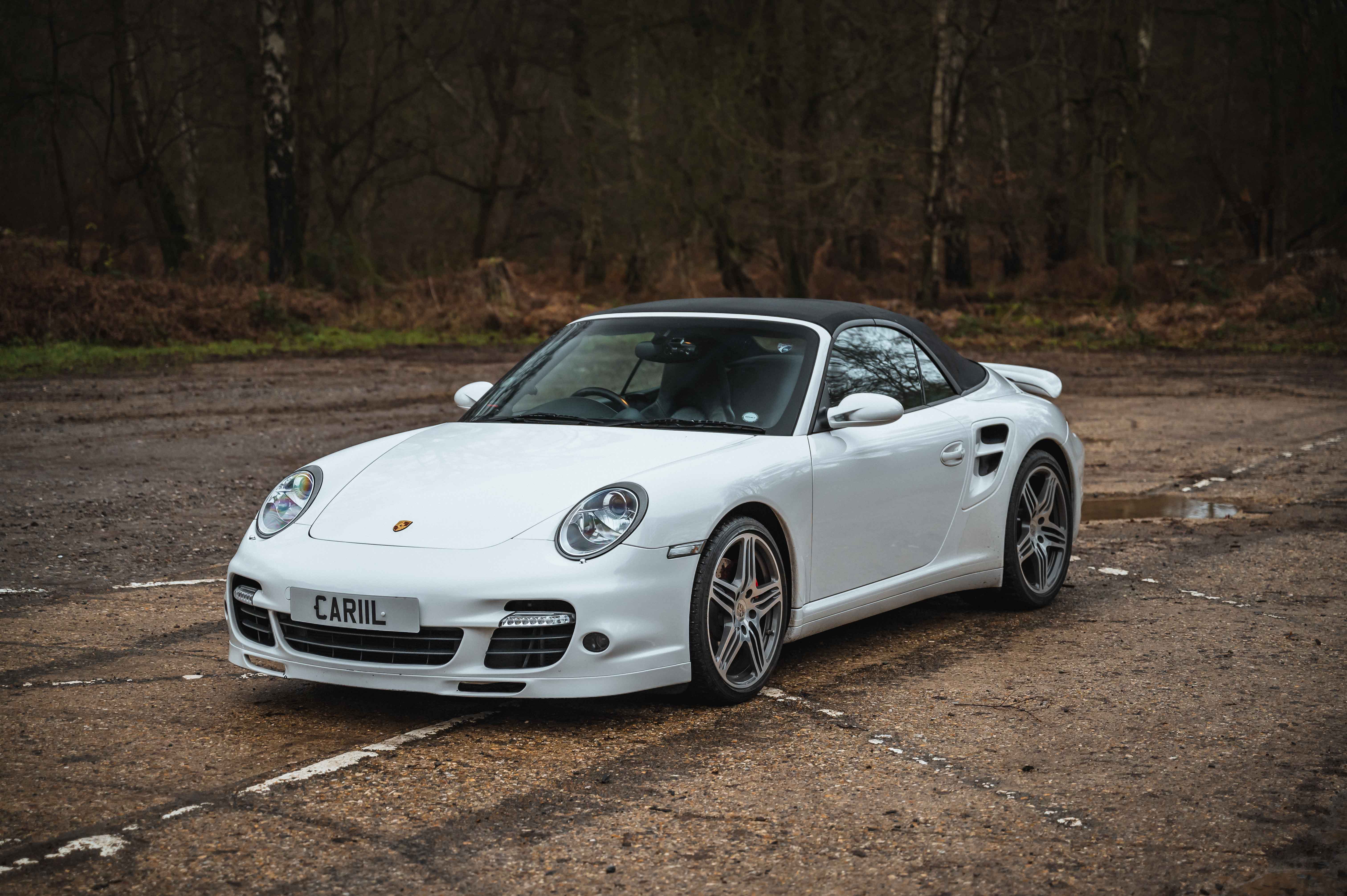 2008 PORSCHE 911 (997) TURBO CABRIOLET - MANUAL - 17,965 MILES for sale ...