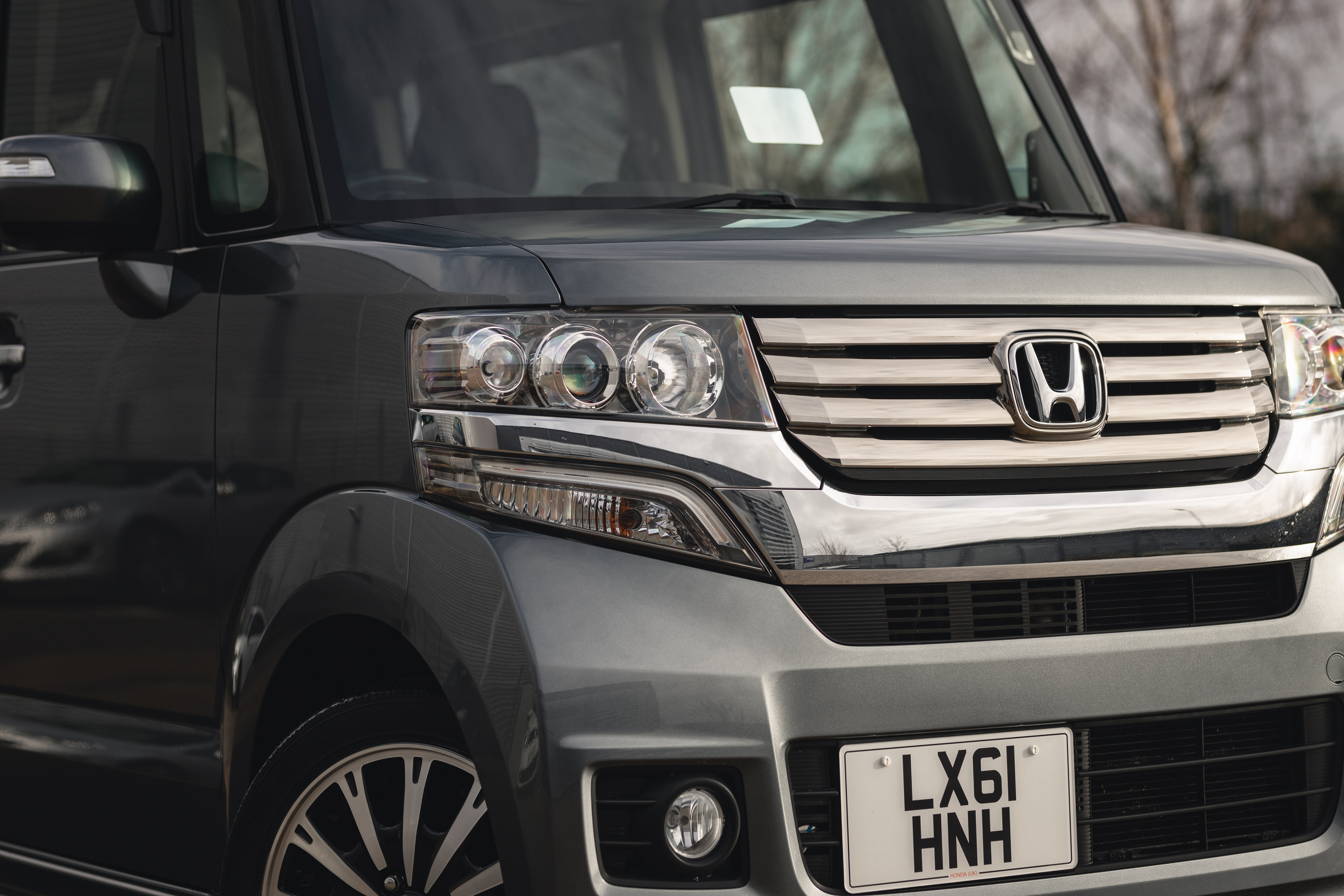 2012 HONDA N-BOX G TURBO PACKAGE 4WD