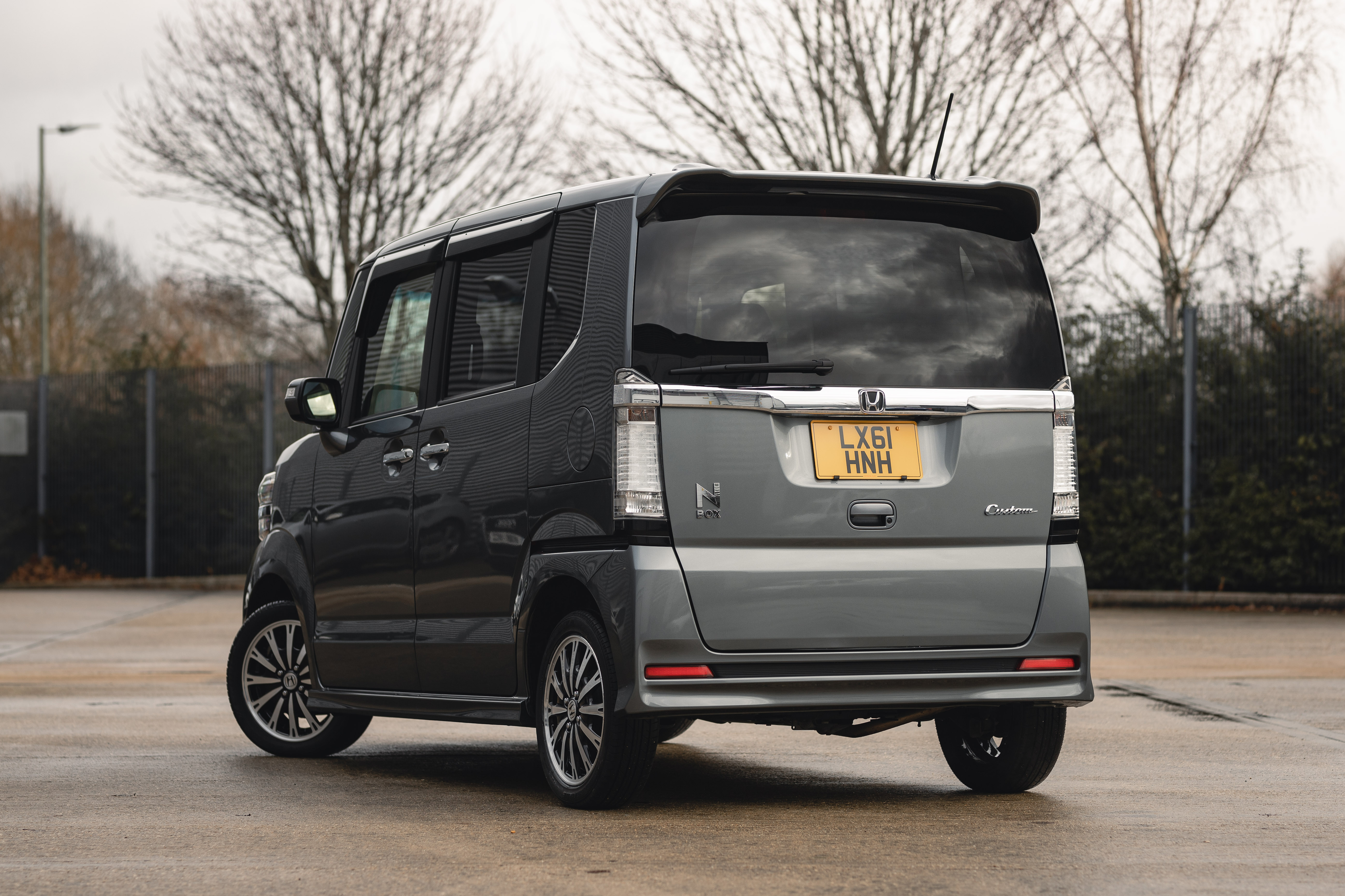 2012 HONDA N-BOX G TURBO PACKAGE 4WD