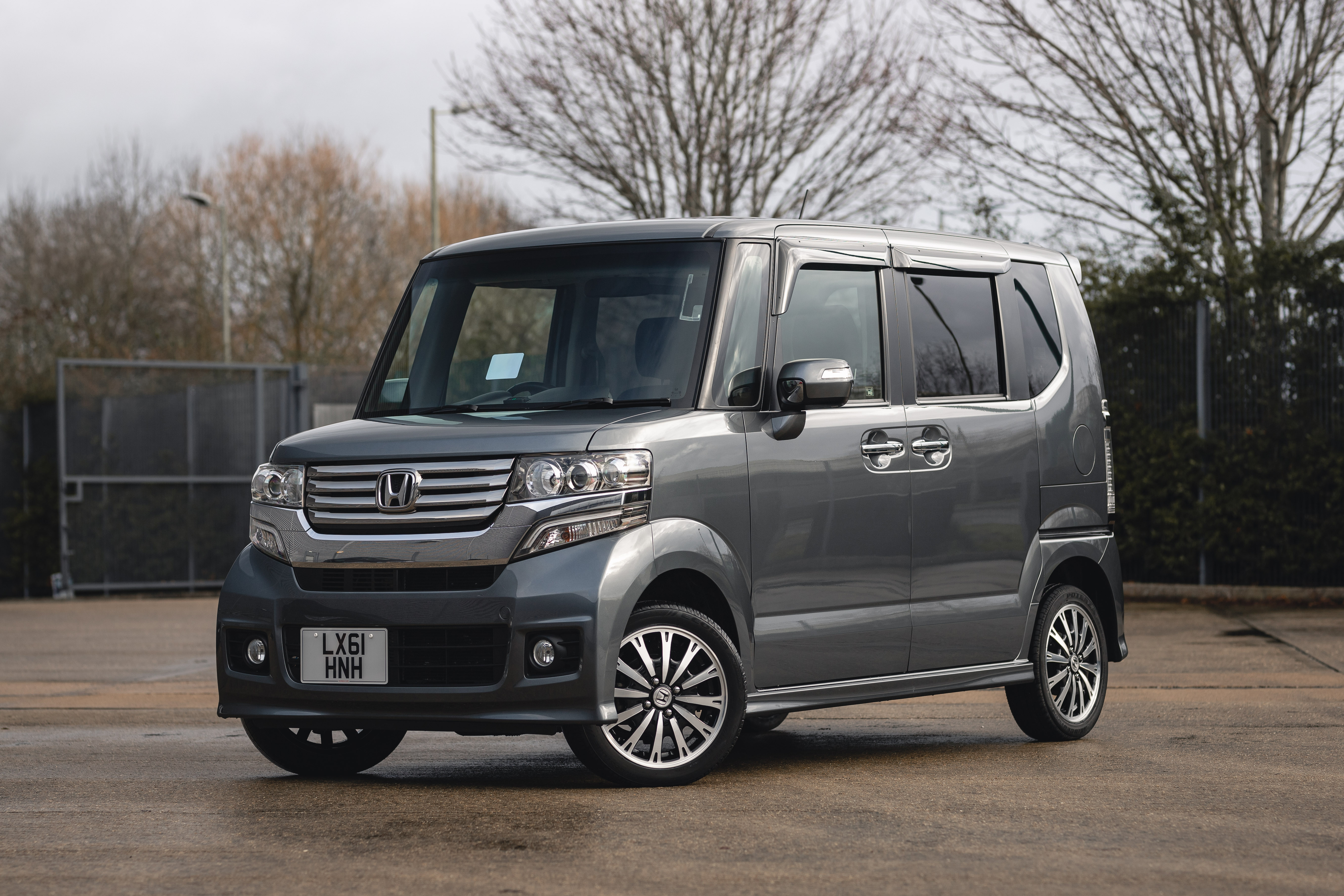 2012 HONDA N-BOX G TURBO PACKAGE 4WD