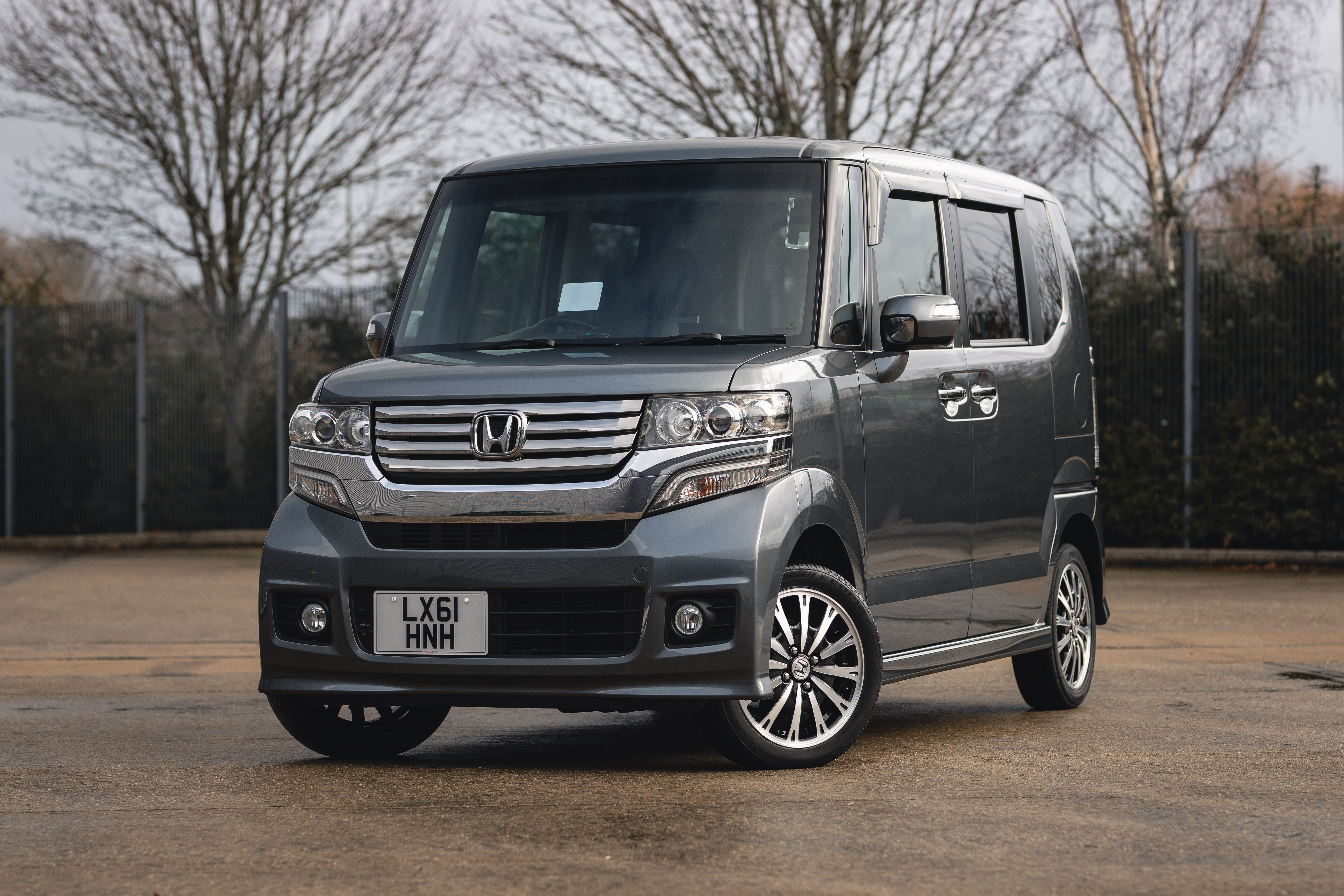 2012 HONDA N-BOX G TURBO PACKAGE 4WD