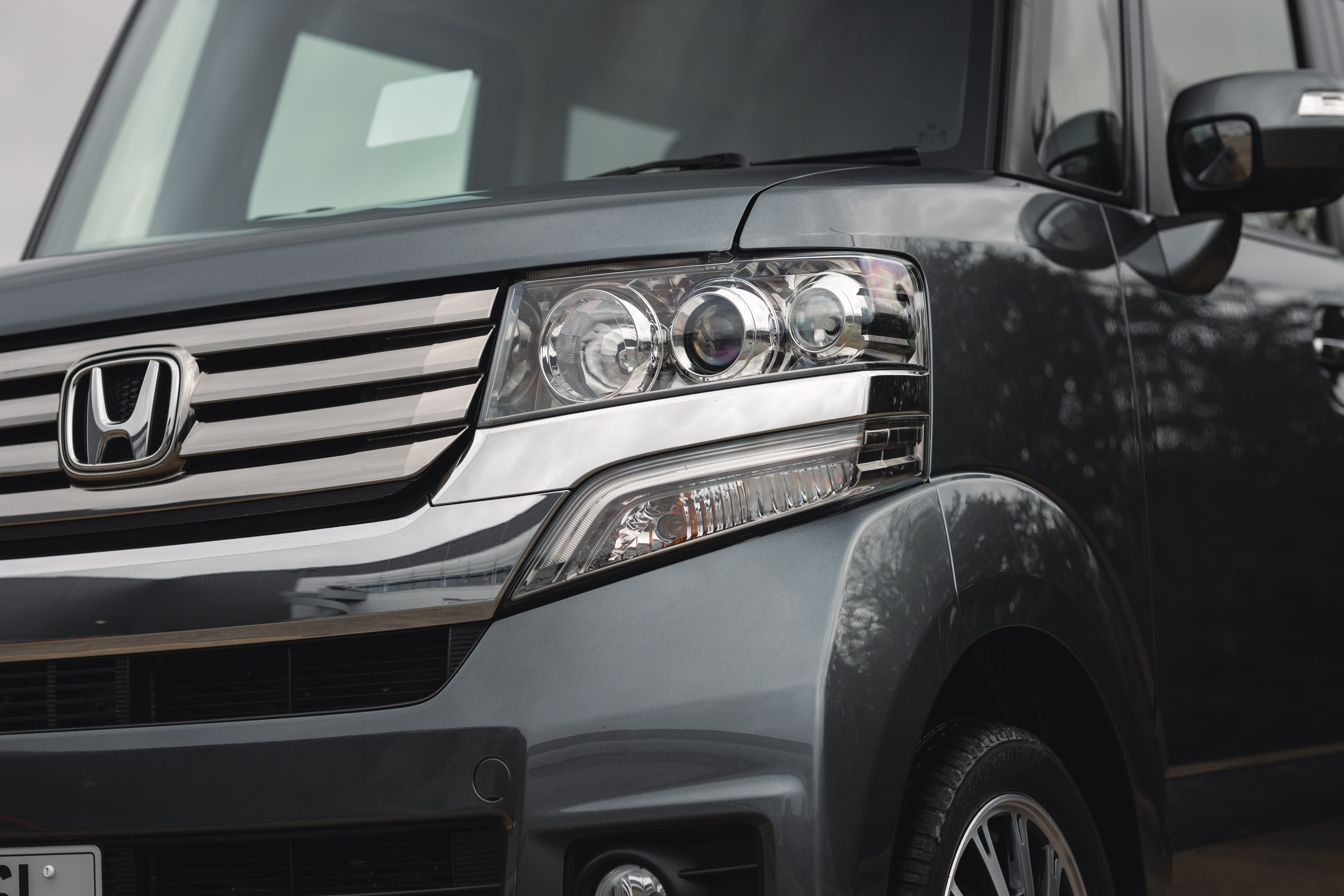 2012 HONDA N-BOX G TURBO PACKAGE 4WD