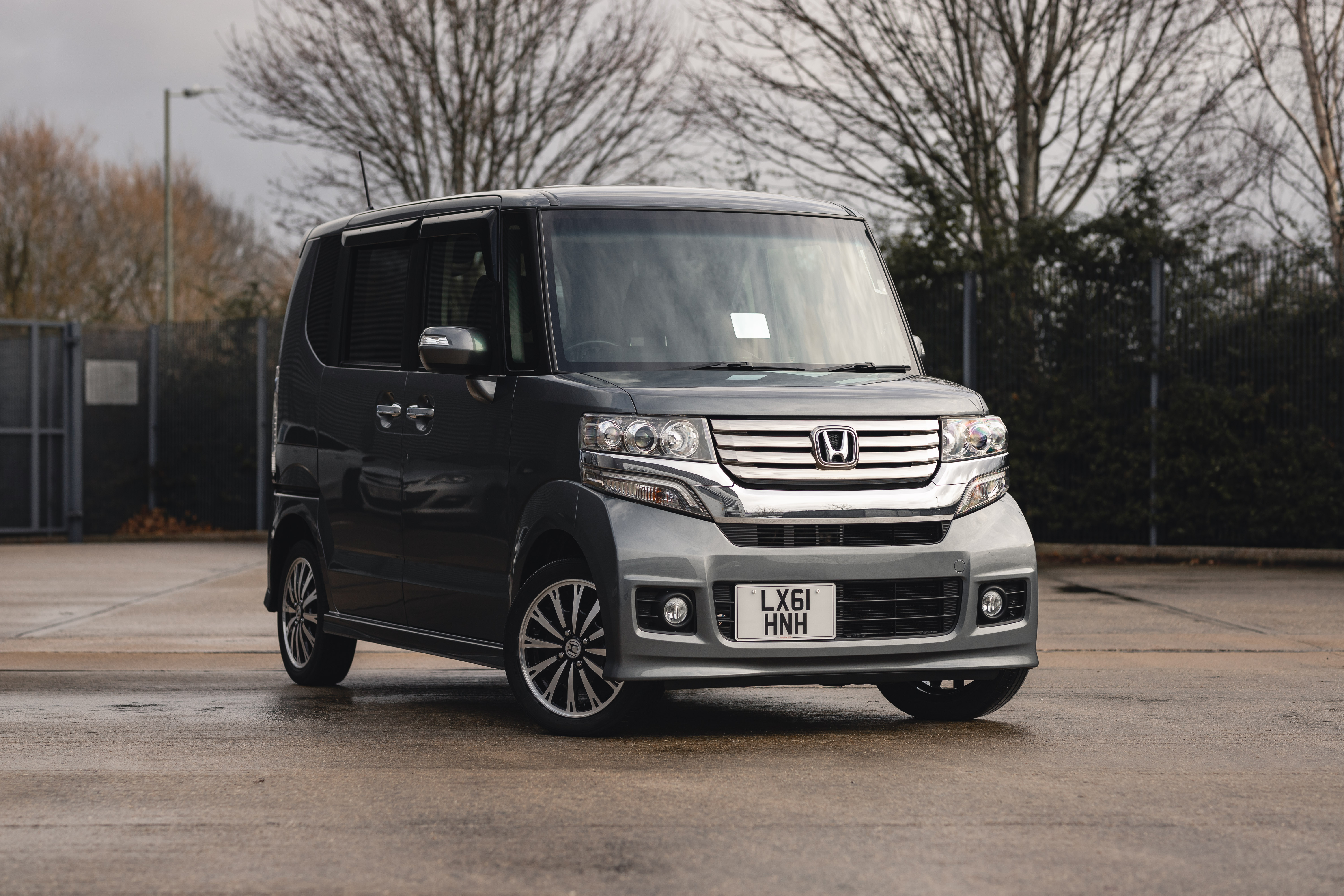 2012 HONDA N-BOX G TURBO PACKAGE 4WD