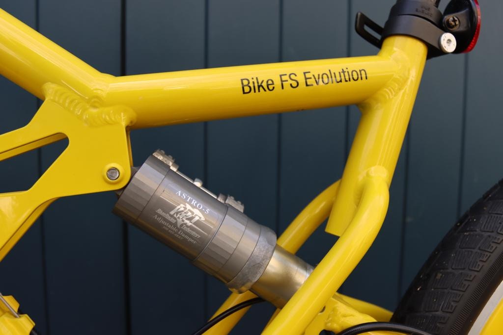 PORSCHE BIKE FS EVOLUTION