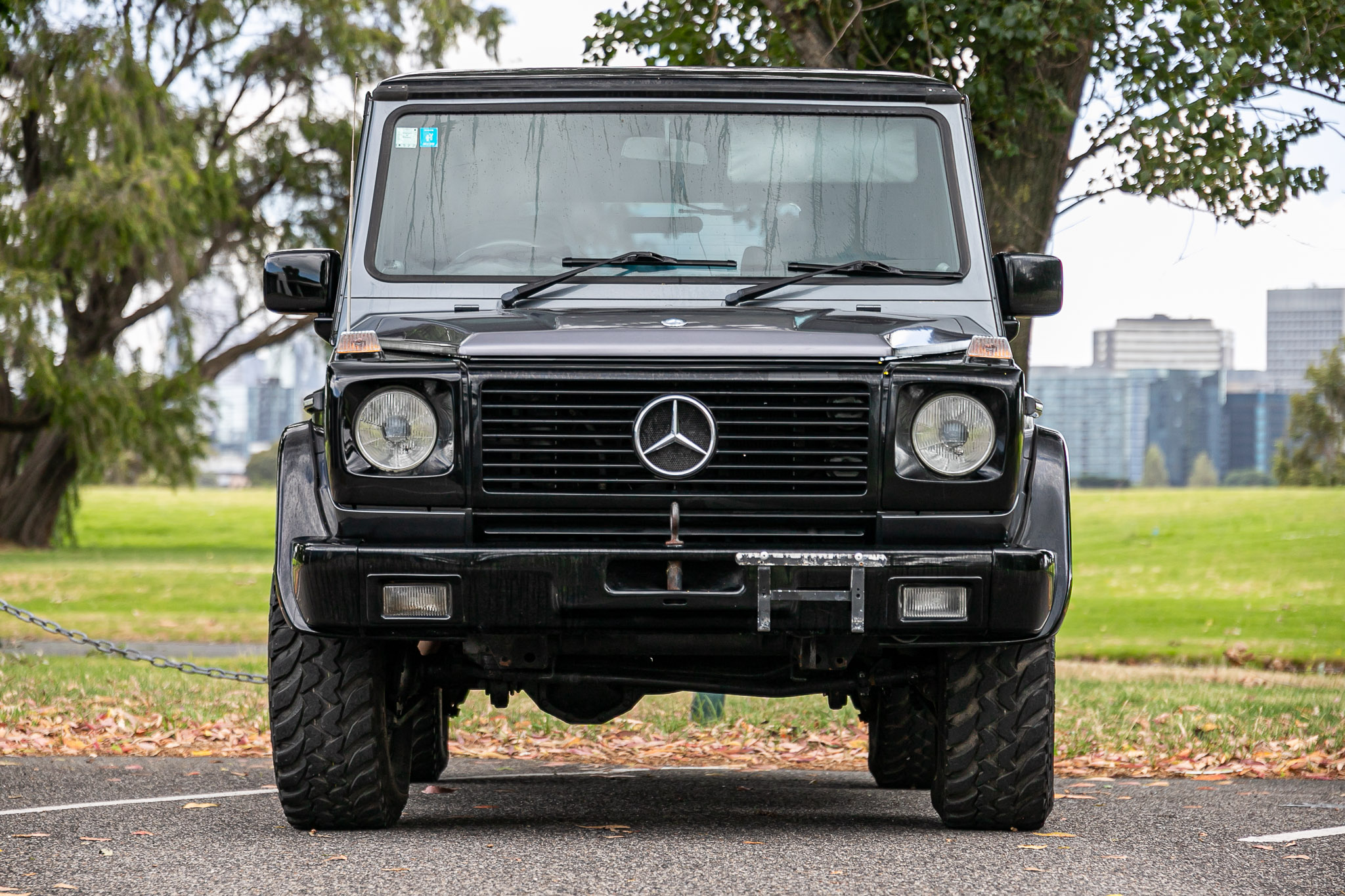 1993 MERCEDES-BENZ (W463) 300 GE SWB