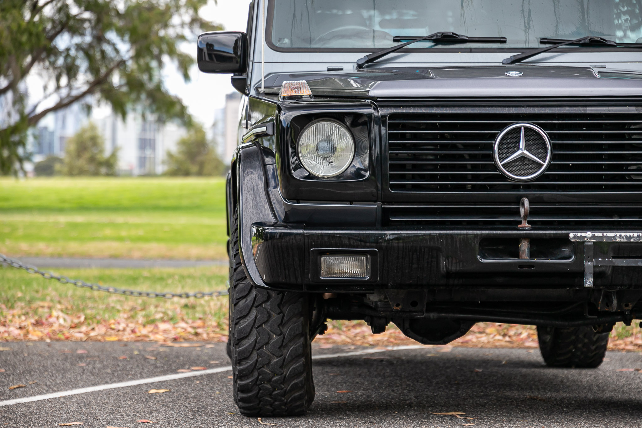 1993 MERCEDES-BENZ (W463) 300 GE SWB