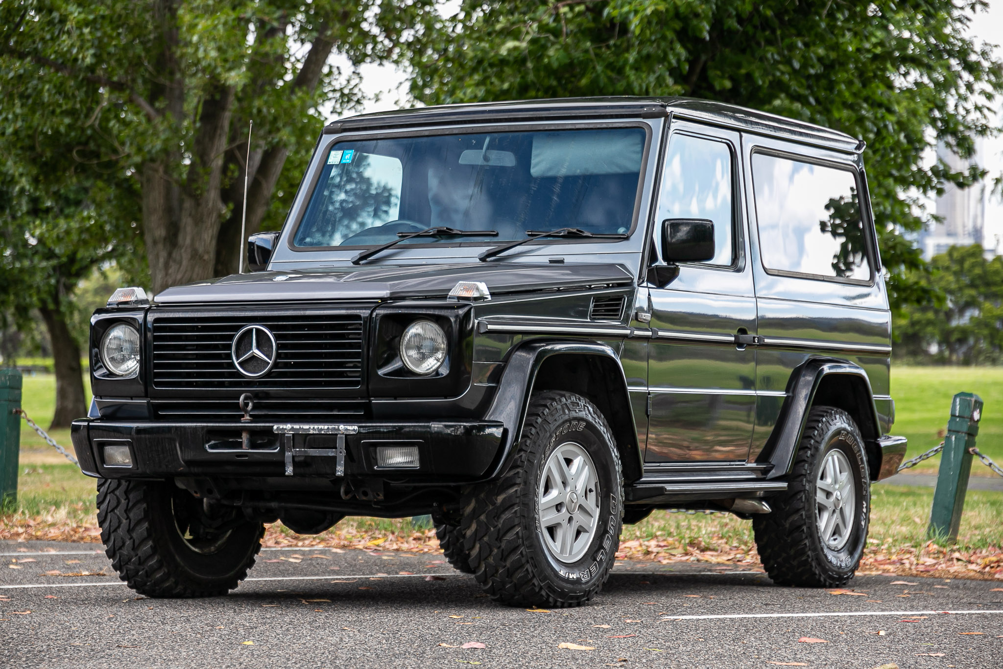1993 MERCEDES-BENZ (W463) 300 GE SWB
