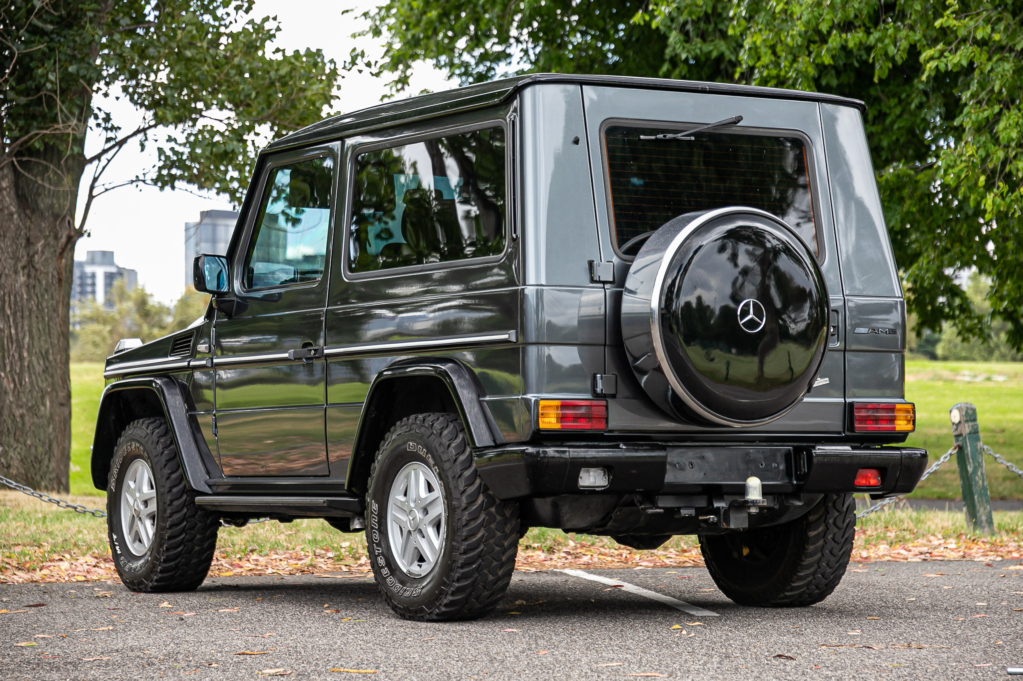 1993 MERCEDES-BENZ (W463) 300 GE SWB