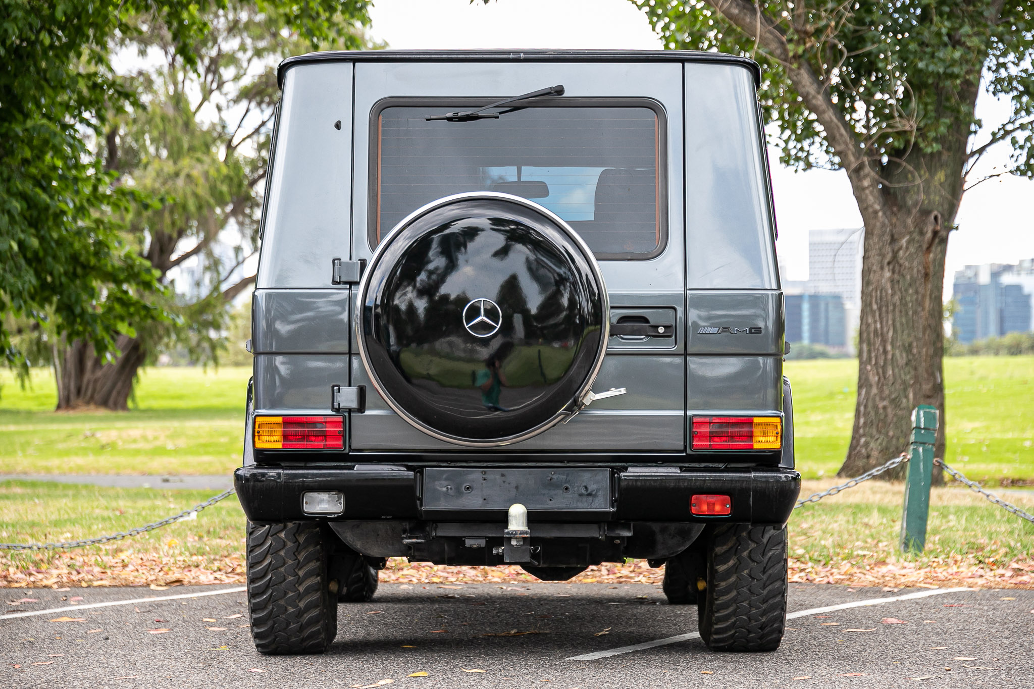 1993 MERCEDES-BENZ (W463) 300 GE SWB