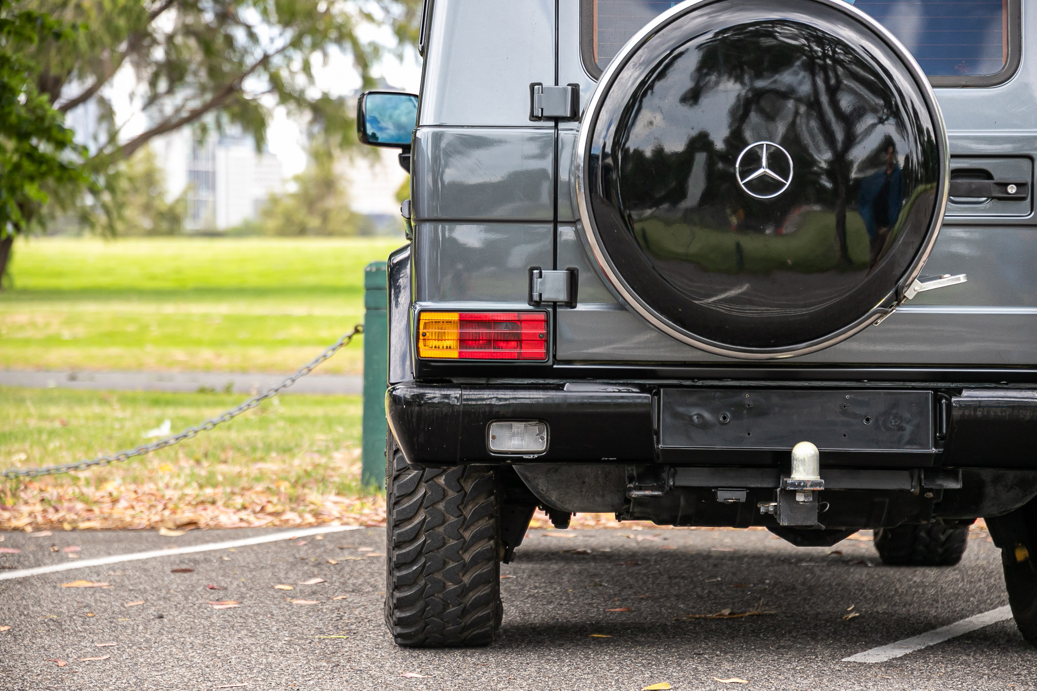 1993 MERCEDES-BENZ (W463) 300 GE SWB