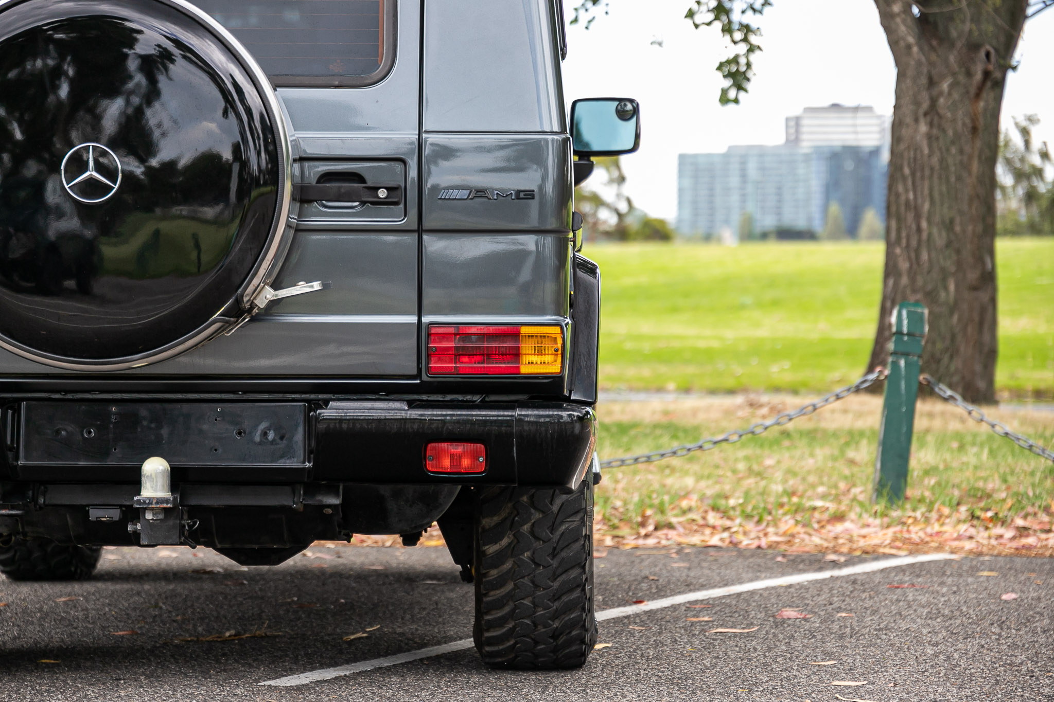 1993 MERCEDES-BENZ (W463) 300 GE SWB