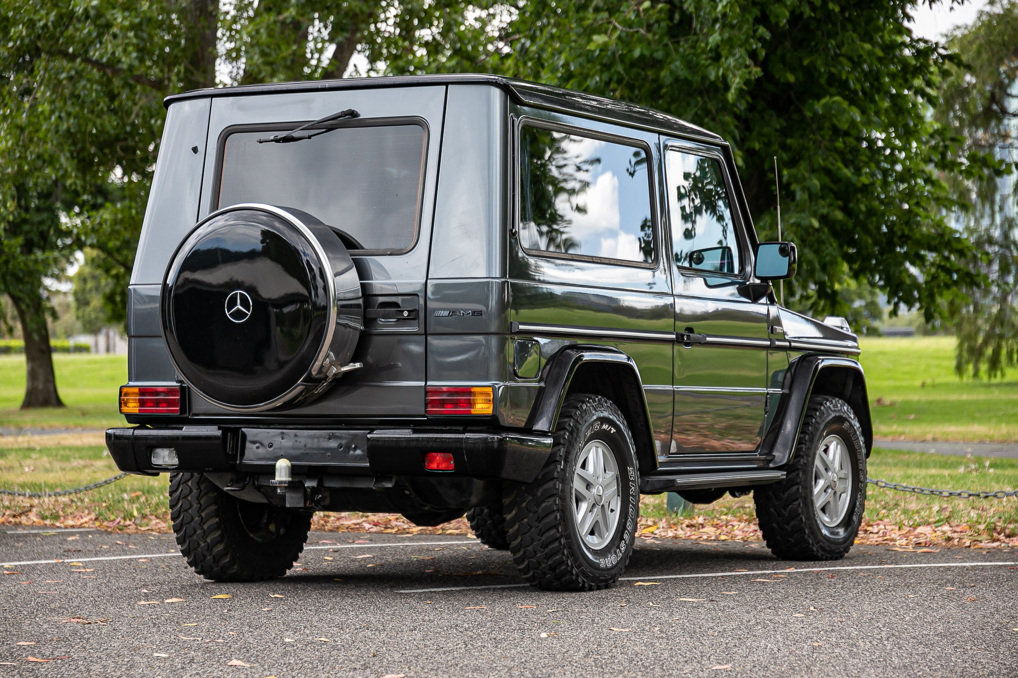 1993 MERCEDES-BENZ (W463) 300 GE SWB