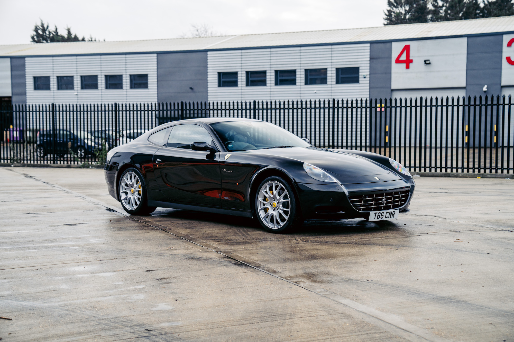 2008 FERRARI 612 SCAGLIETTI HGTS