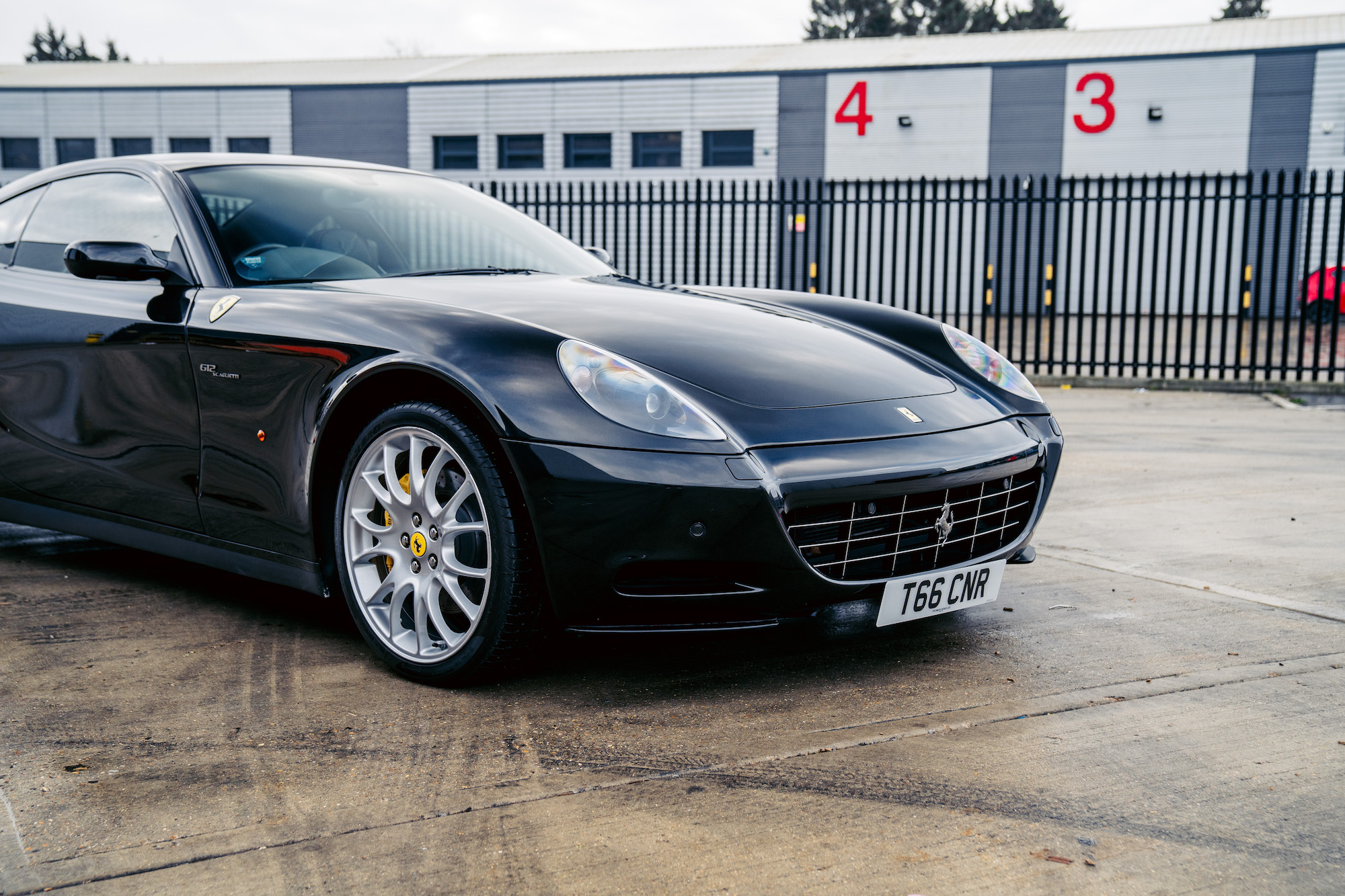 2008 FERRARI 612 SCAGLIETTI HGTS