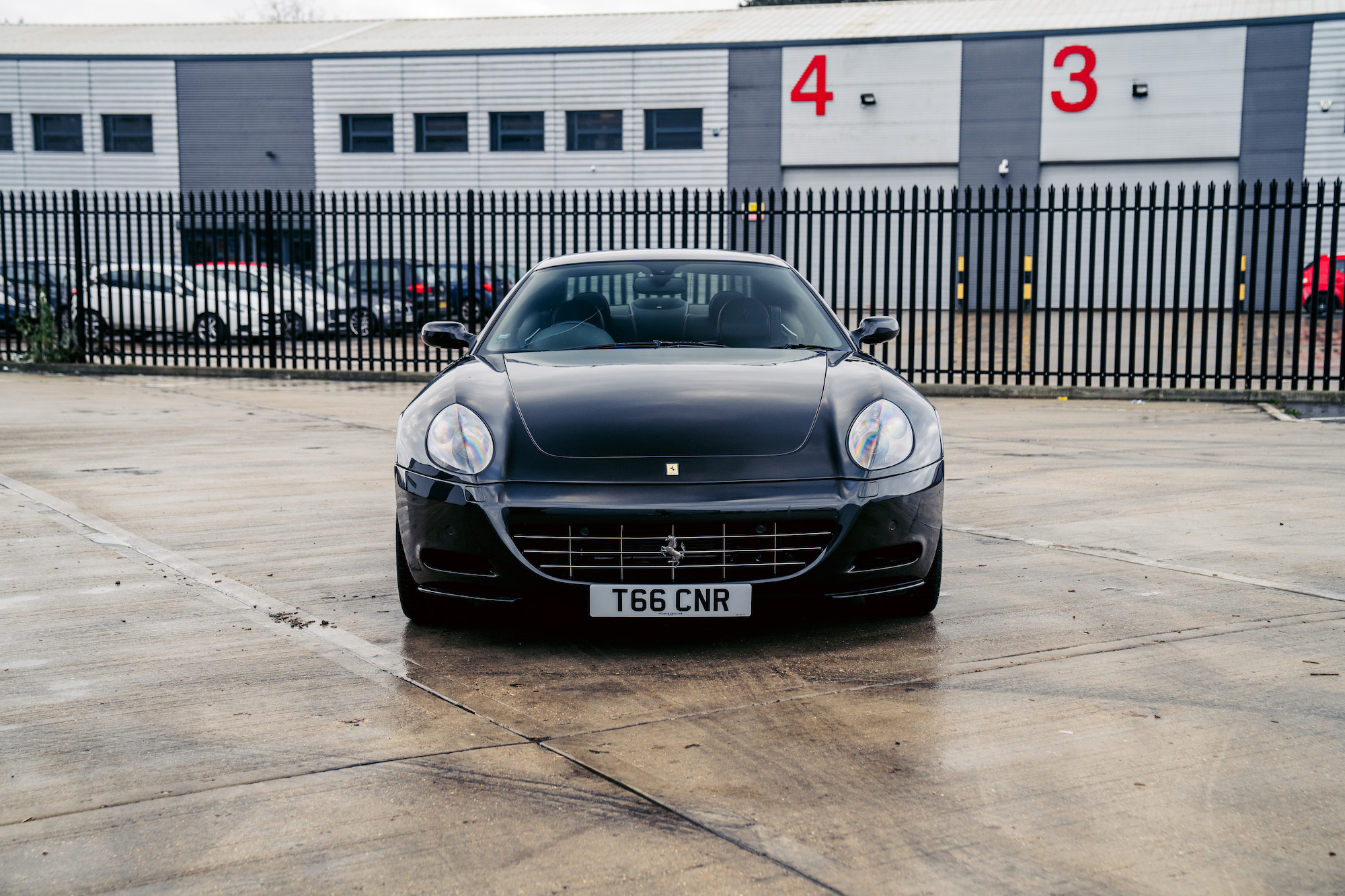 2008 FERRARI 612 SCAGLIETTI HGTS