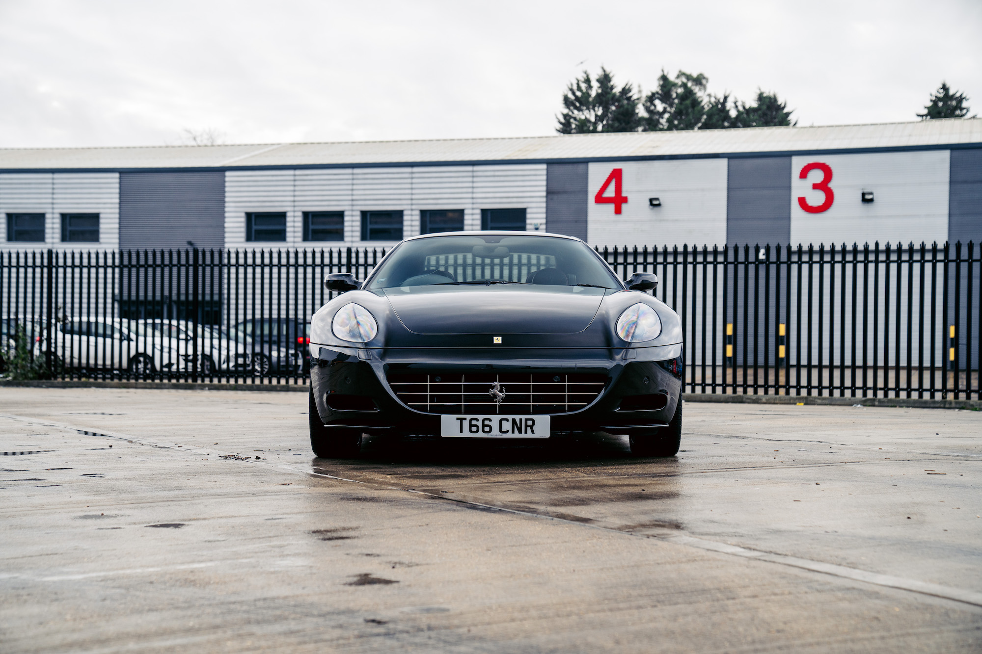2008 FERRARI 612 SCAGLIETTI HGTS