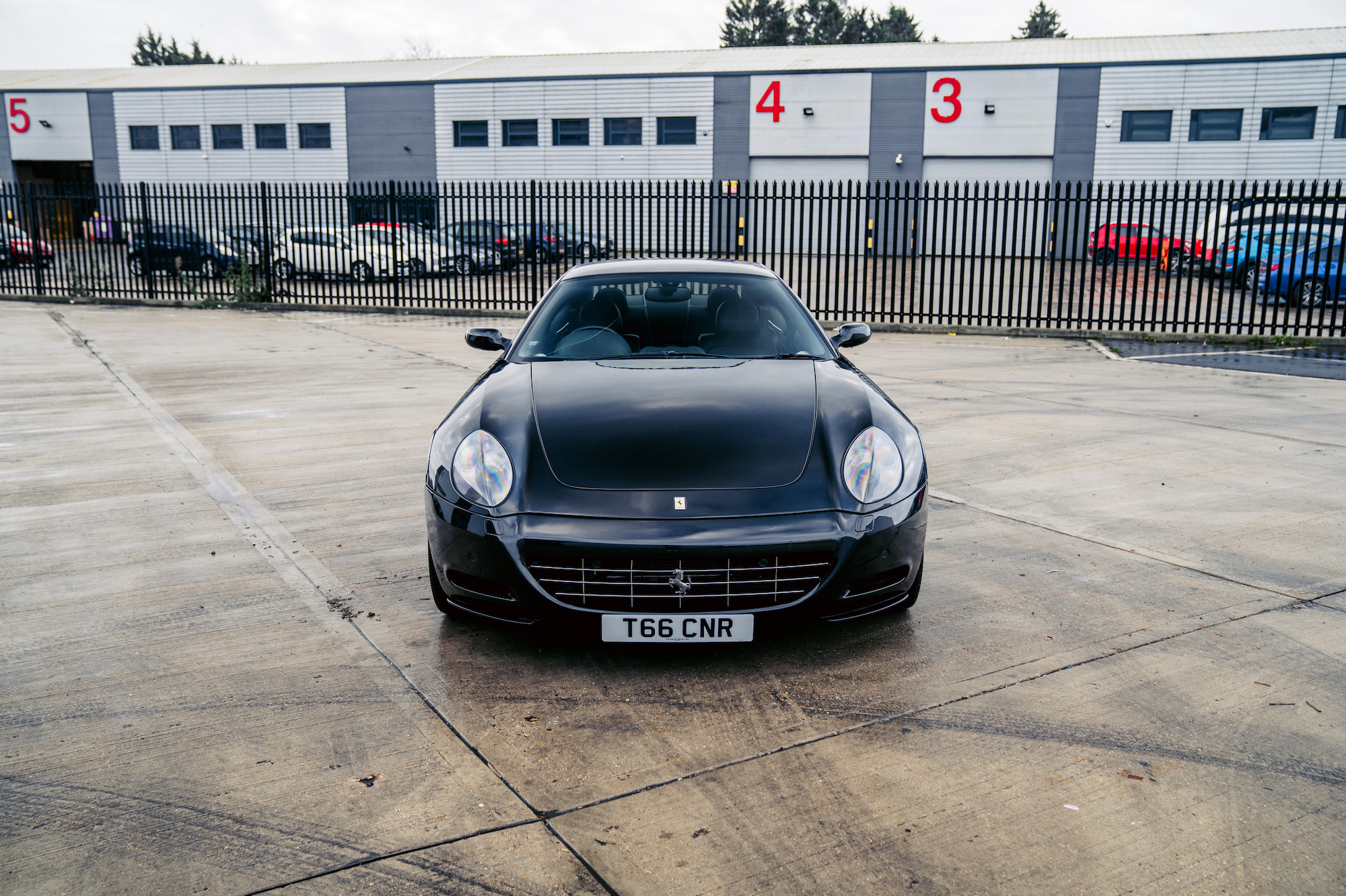 2008 FERRARI 612 SCAGLIETTI HGTS
