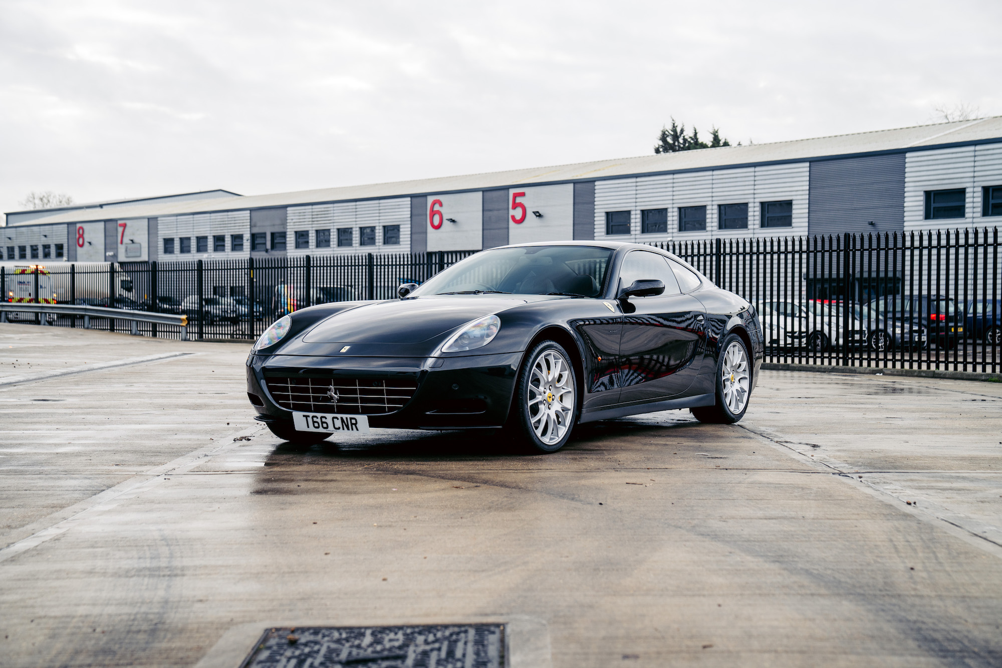 2008 FERRARI 612 SCAGLIETTI HGTS