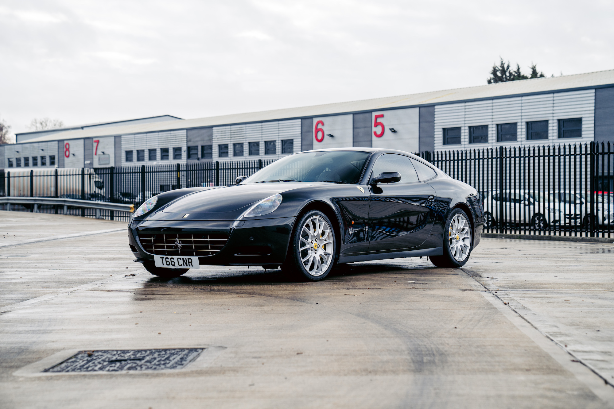 2008 FERRARI 612 SCAGLIETTI HGTS