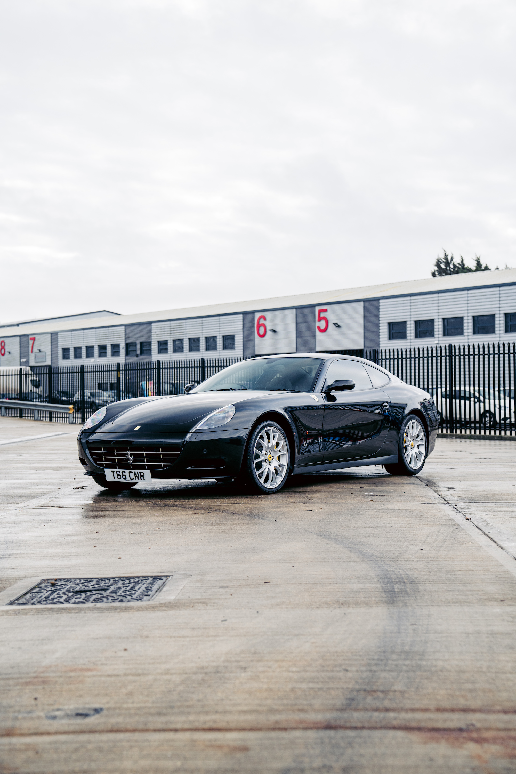 2008 FERRARI 612 SCAGLIETTI HGTS