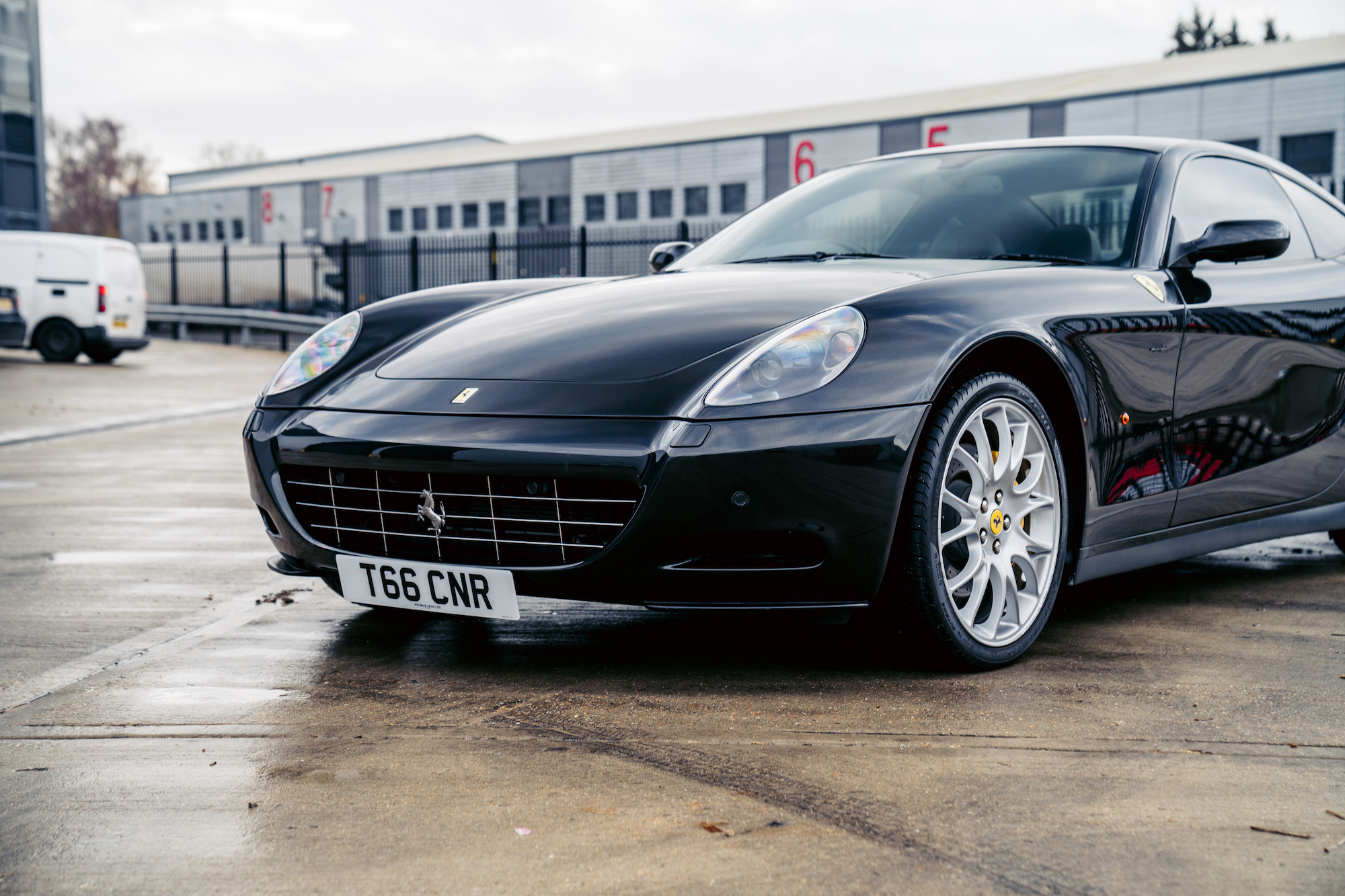 2008 FERRARI 612 SCAGLIETTI HGTS