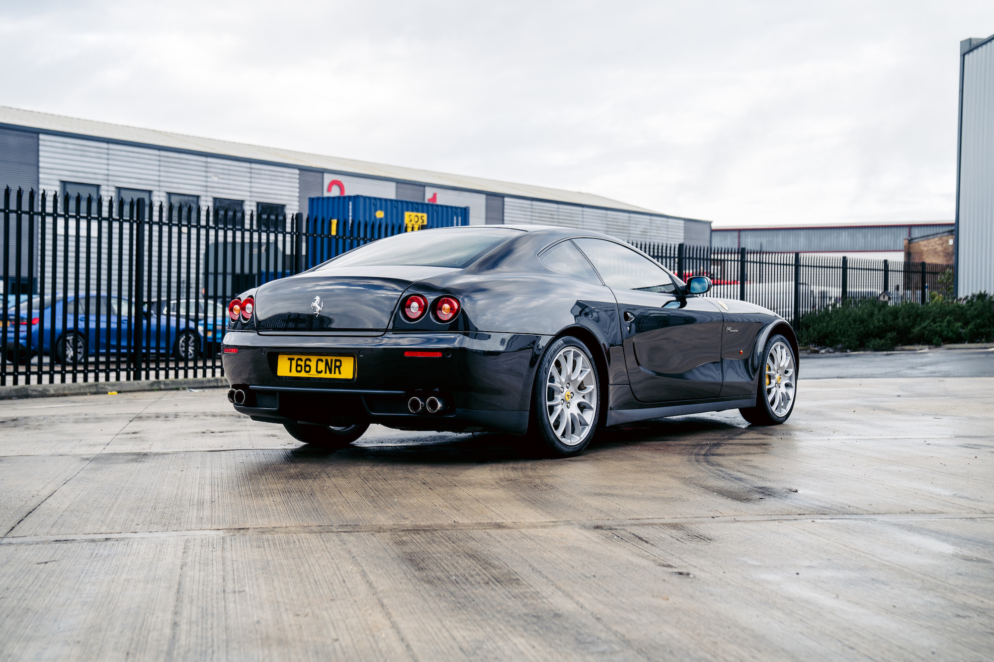 2008 FERRARI 612 SCAGLIETTI HGTS