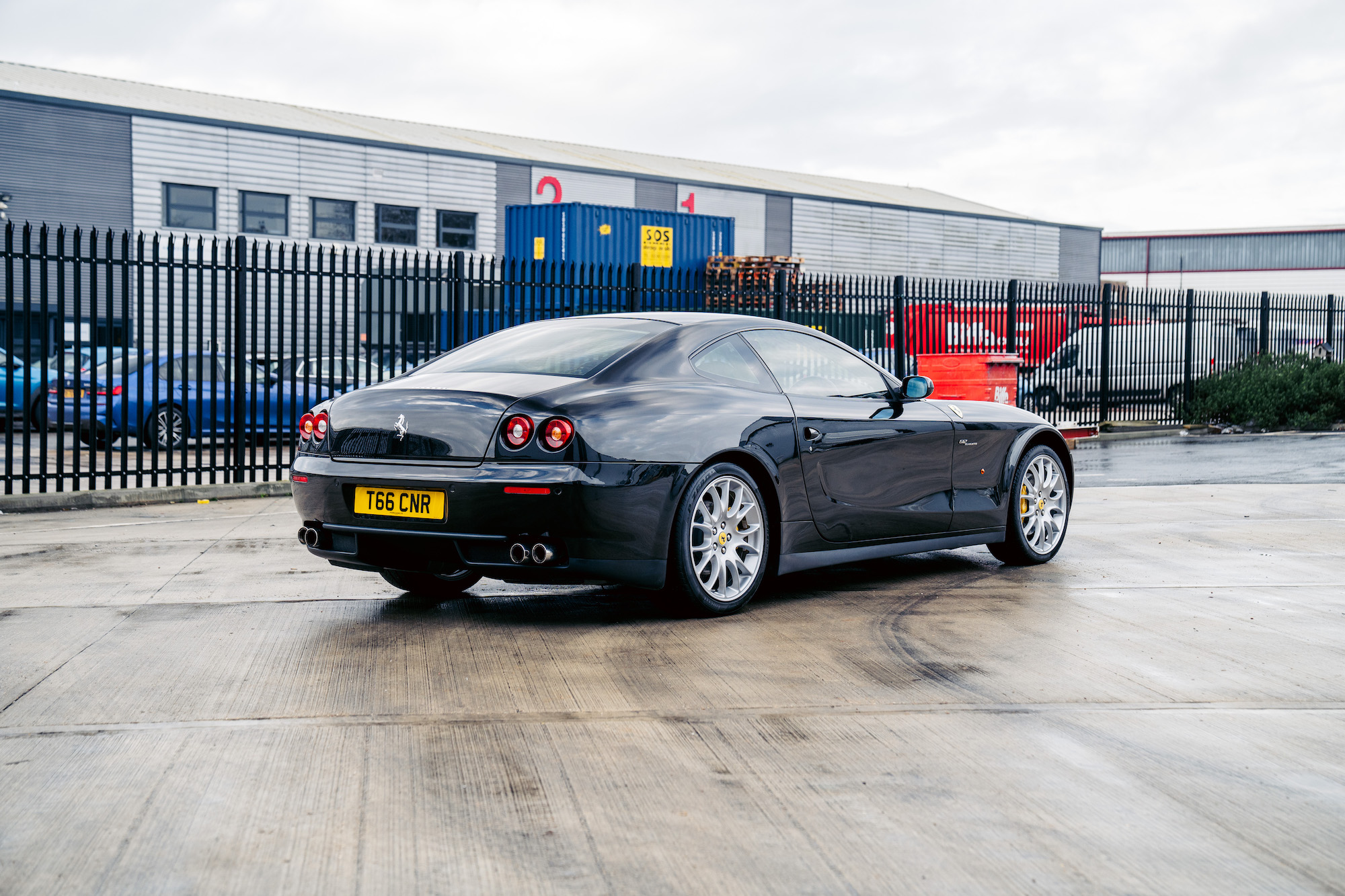 2008 FERRARI 612 SCAGLIETTI HGTS