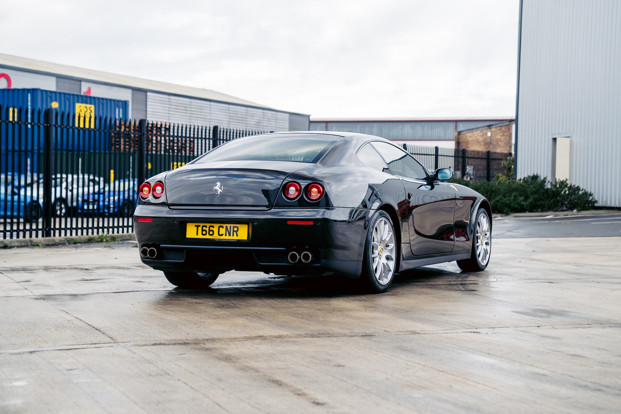 2008 FERRARI 612 SCAGLIETTI HGTS