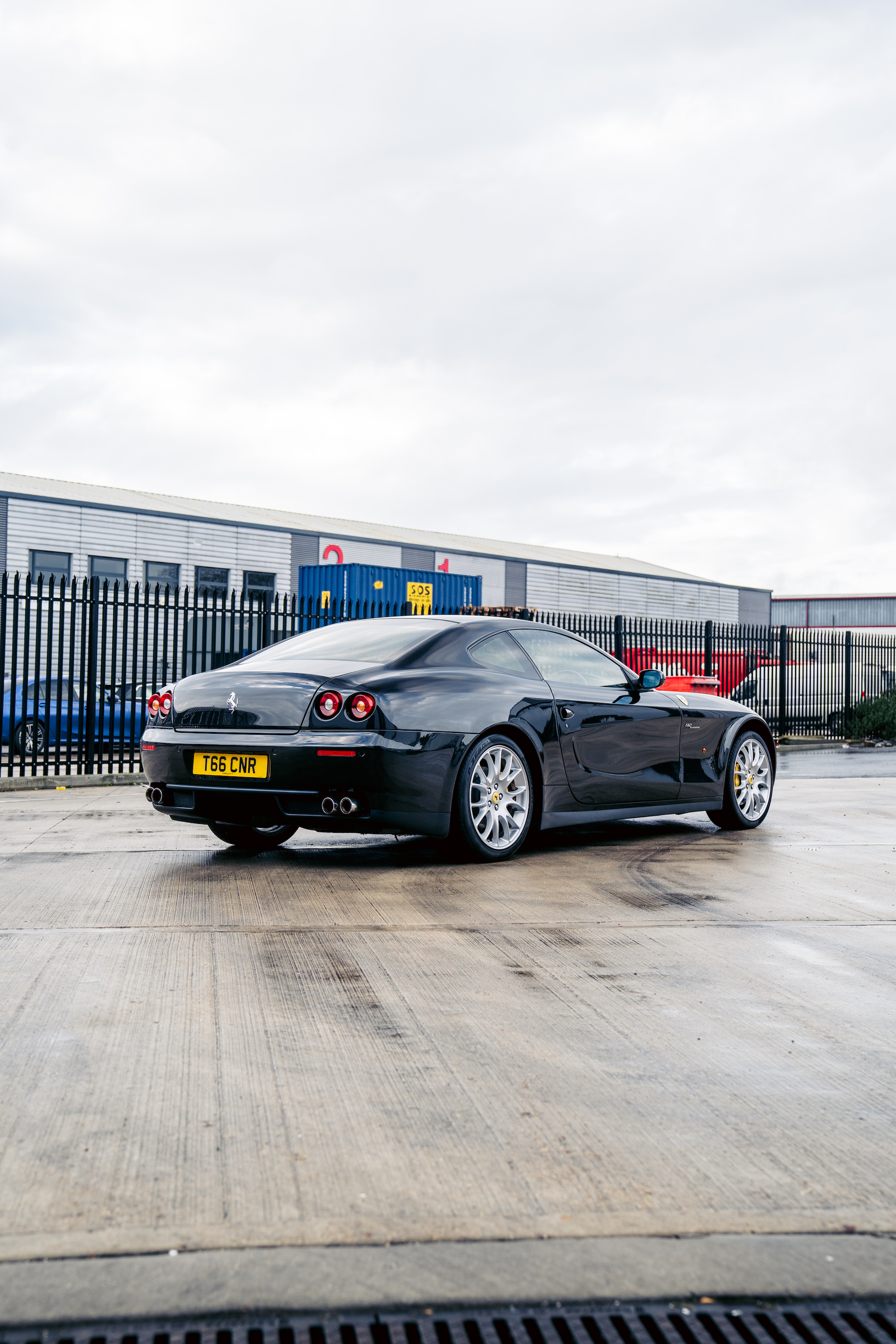 2008 FERRARI 612 SCAGLIETTI HGTS