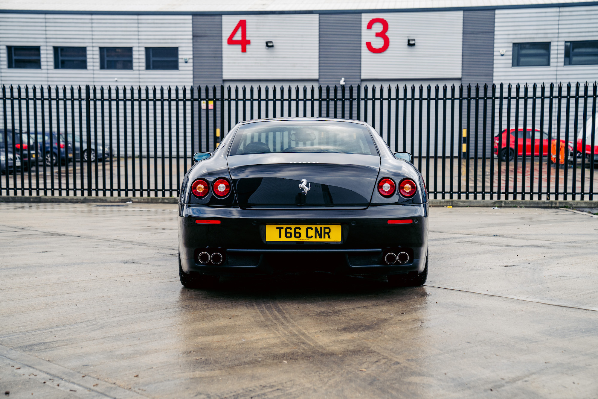 2008 FERRARI 612 SCAGLIETTI HGTS