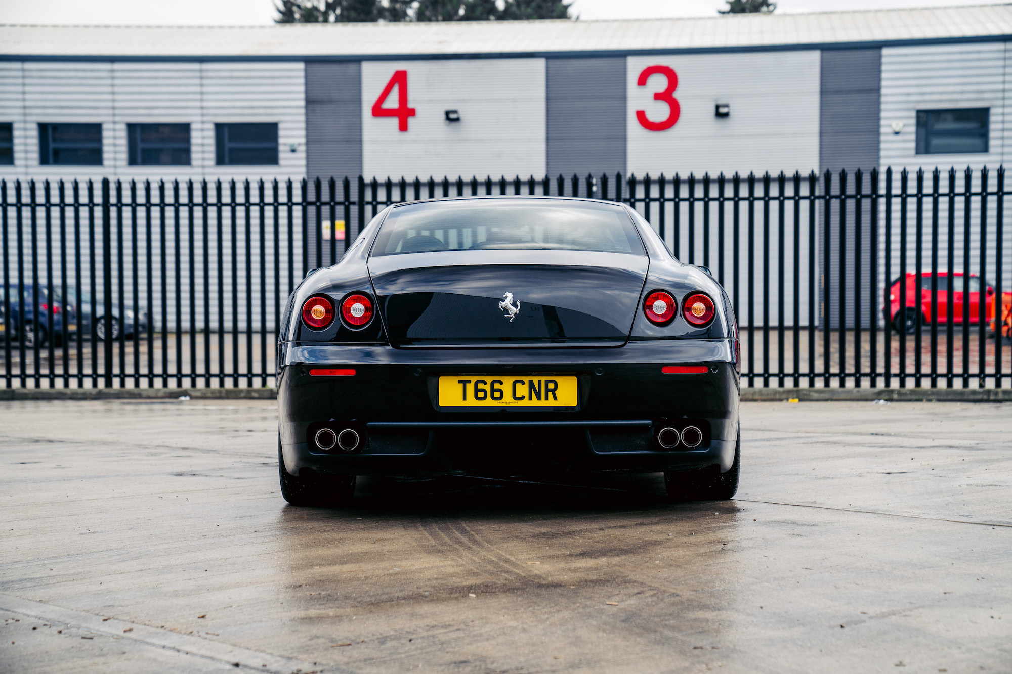 2008 FERRARI 612 SCAGLIETTI HGTS
