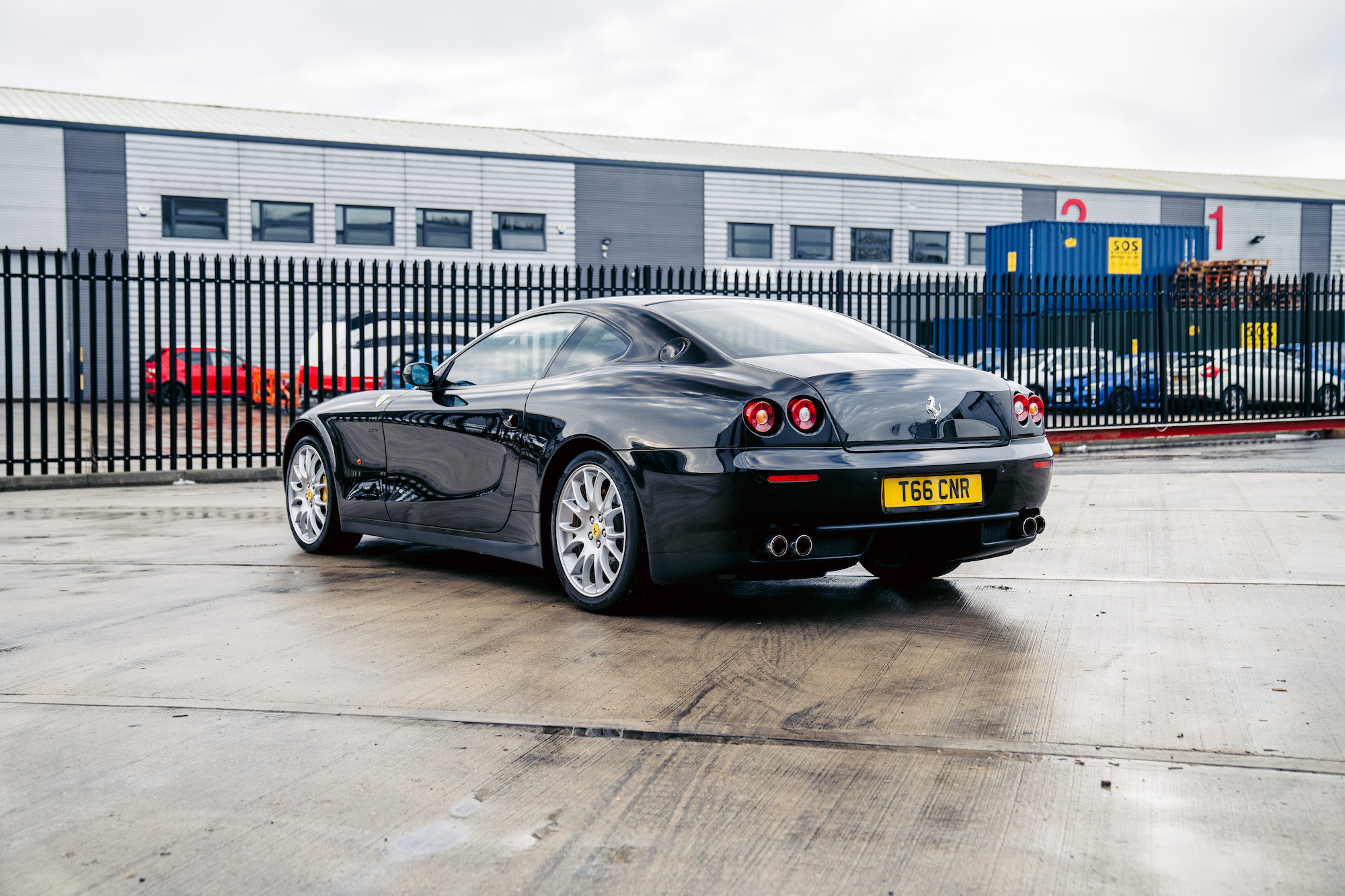 2008 FERRARI 612 SCAGLIETTI HGTS
