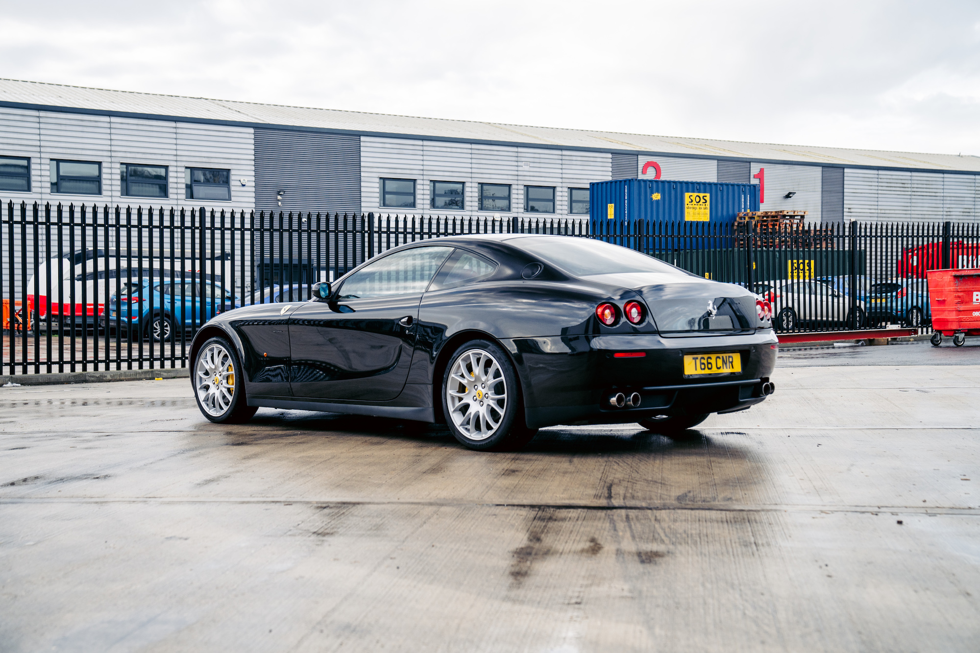 2008 FERRARI 612 SCAGLIETTI HGTS