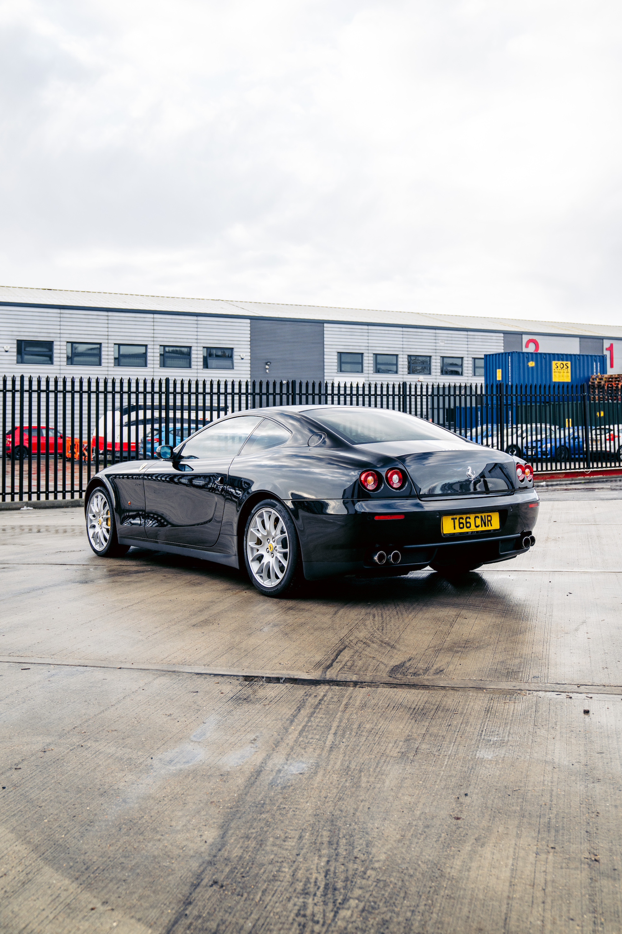 2008 FERRARI 612 SCAGLIETTI HGTS