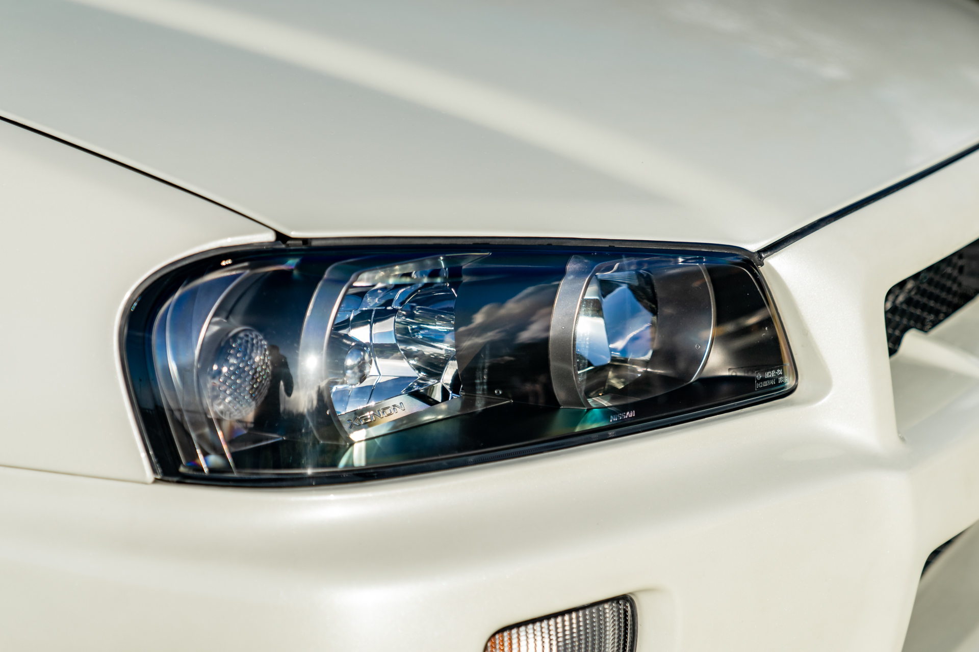 2002 NISSAN SKYLINE (R34) GT-R V SPEC II - 13,379 KM for sale by ...