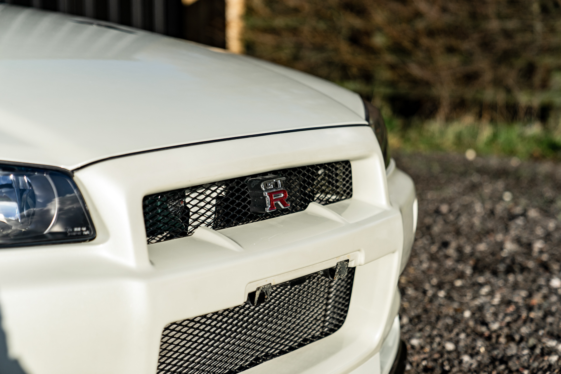 2002 NISSAN SKYLINE (R34) GT-R V SPEC II - 13,379 KM