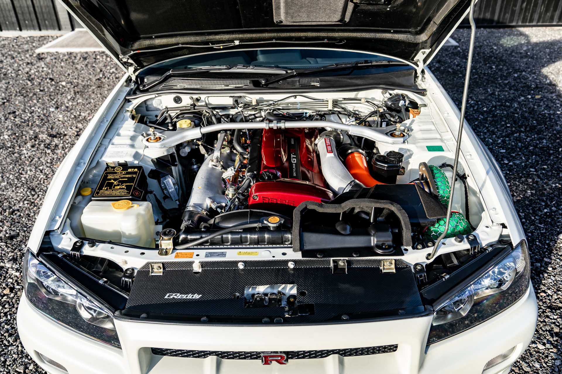 2002 NISSAN SKYLINE (R34) GT-R V SPEC II - 13,379 KM