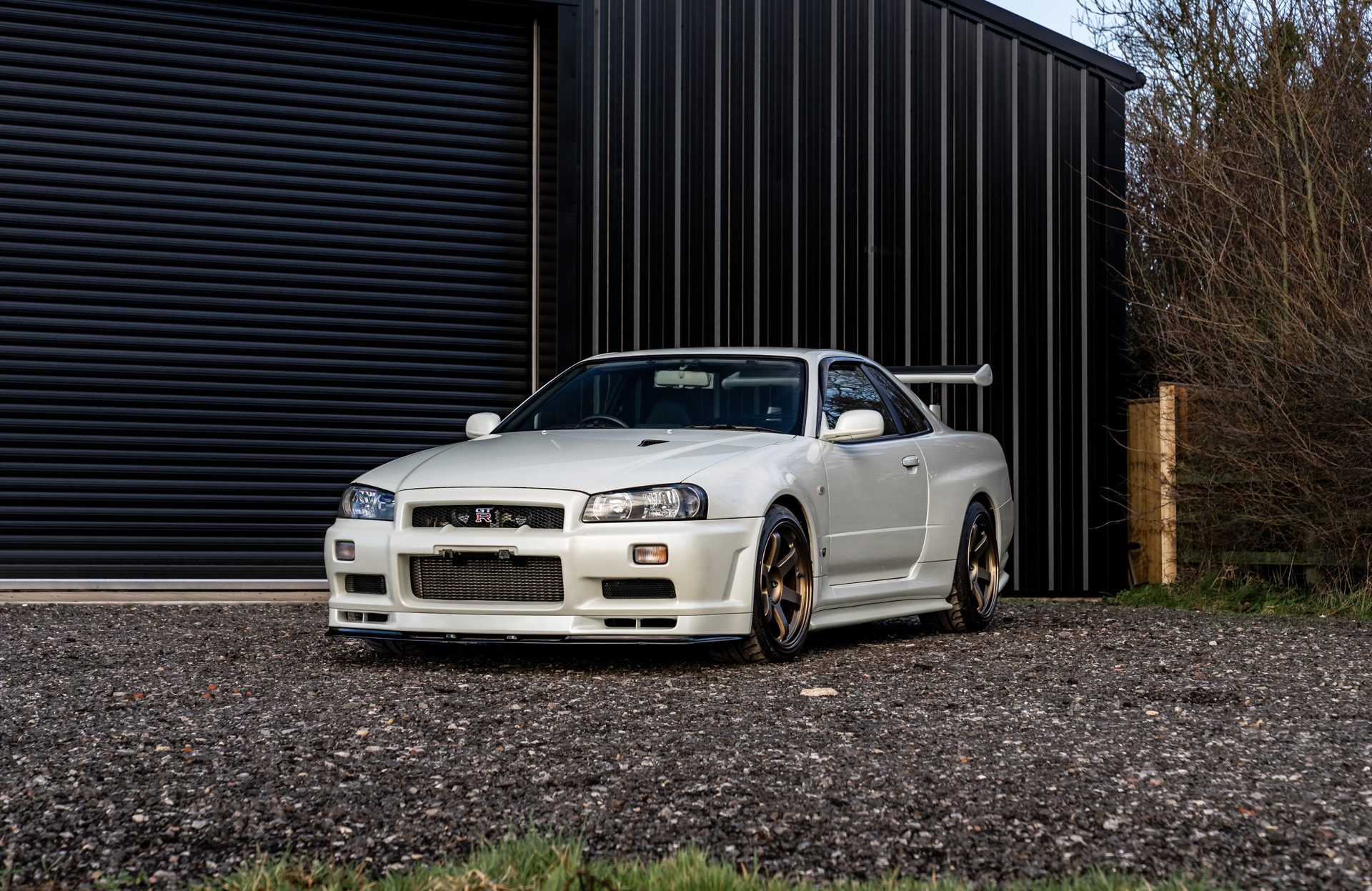 2002 NISSAN SKYLINE (R34) GT-R V SPEC II - 13,379 KM for sale by ...