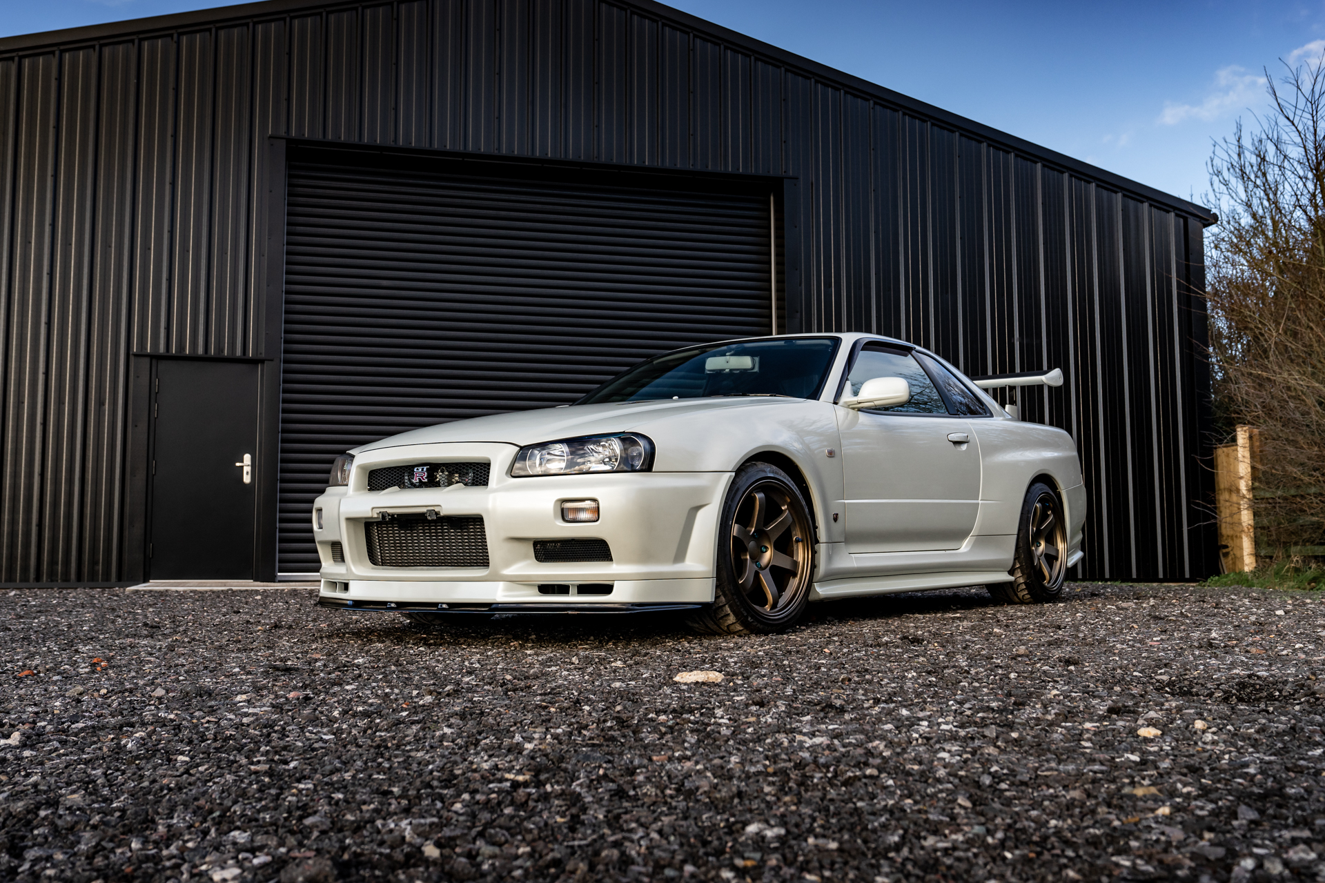 2002 NISSAN SKYLINE (R34) GT-R V SPEC II - 13,379 KM for sale by ...
