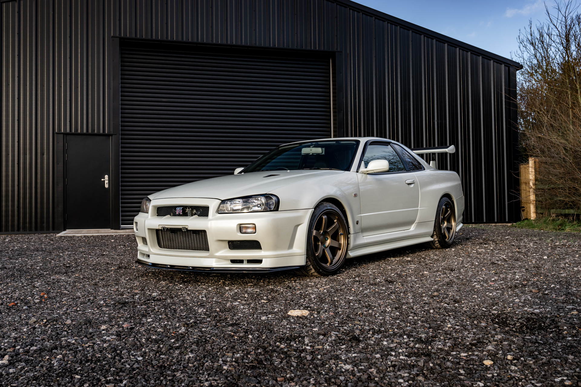 2002 NISSAN SKYLINE (R34) GT-R V SPEC II - 13,379 KM for sale by ...