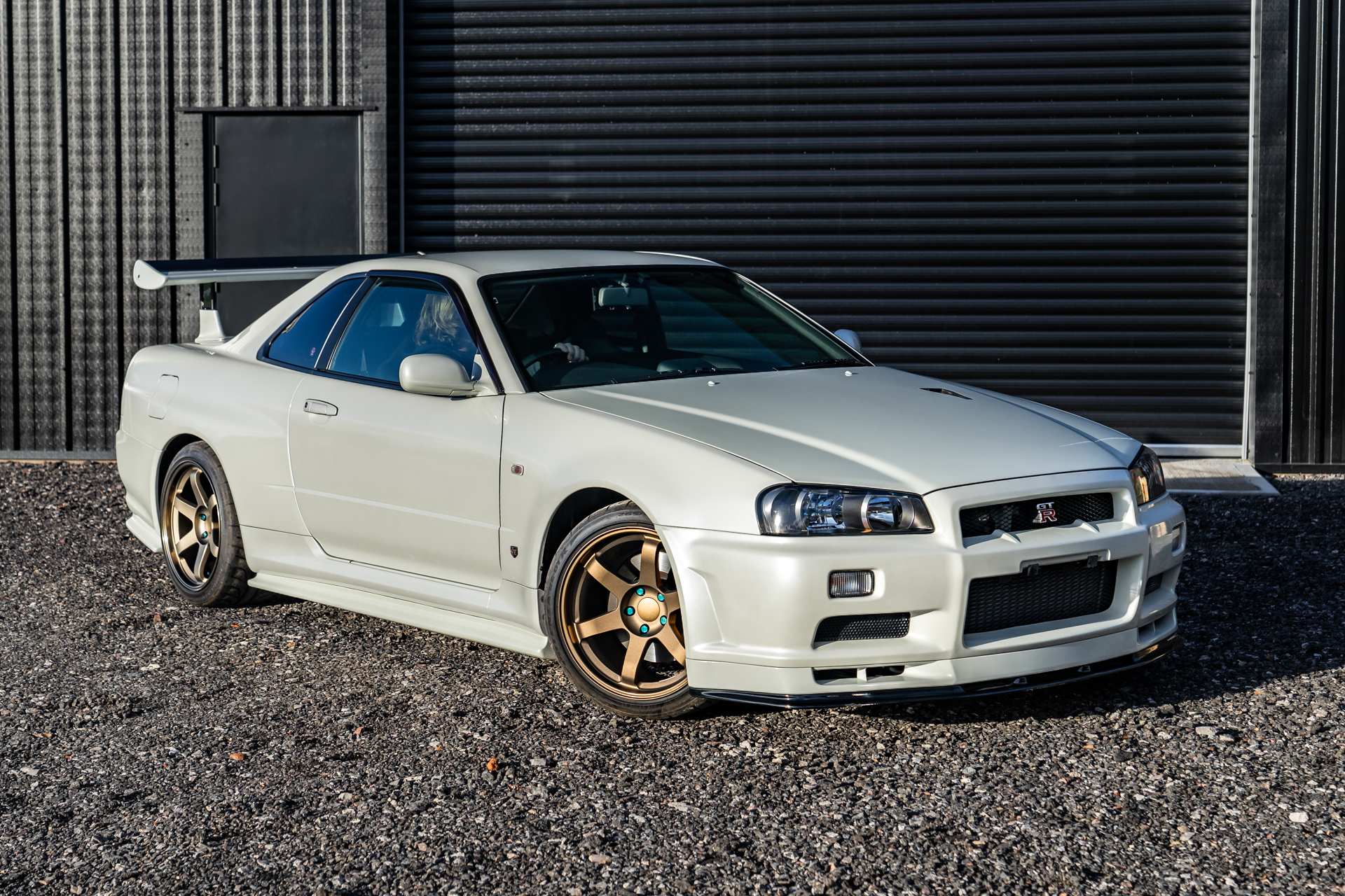 2002 NISSAN SKYLINE (R34) GT-R V SPEC II - 13,379 KM for sale by ...