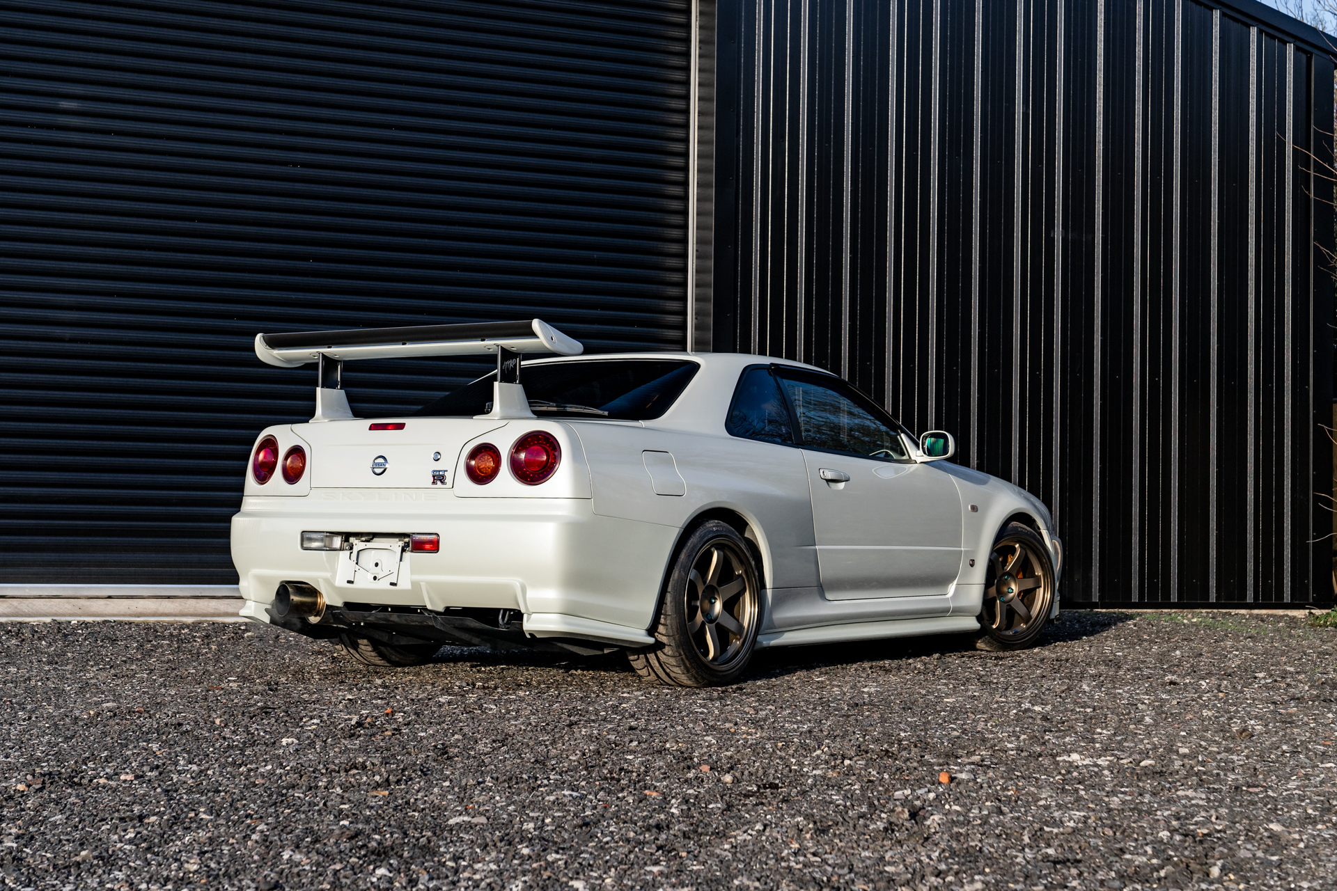 2002 NISSAN SKYLINE (R34) GT-R V SPEC II - 13,379 KM for sale by ...